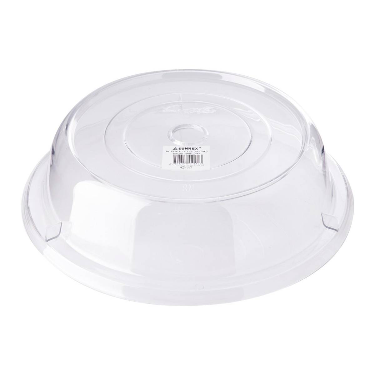 Sunnex Polycarbonate Round Plate Cover 10" | NTUC FairPrice