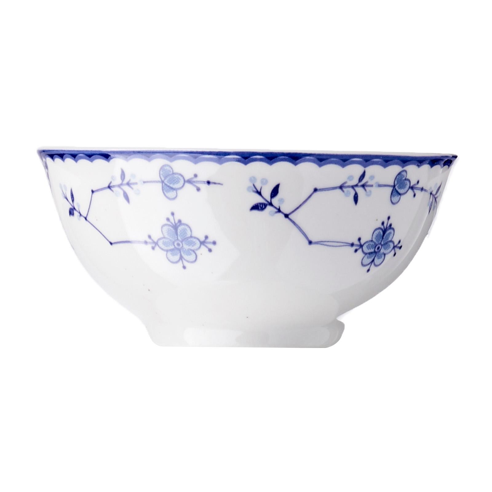 Orient Porcelain Rice Bowl 10Cm (Blue Floral) (2 pcs) | NTUC FairPrice