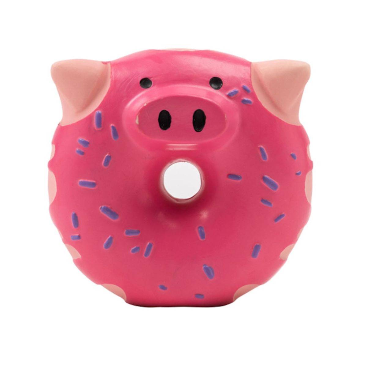 United Pets Latex Toy - Pigs - Donut | NTUC FairPrice
