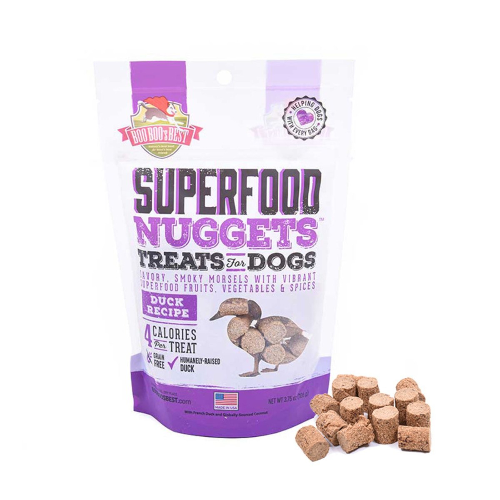 Boo Boo S Best Freeze Dried Superfood Nuggets-Duck | NTUC FairPrice