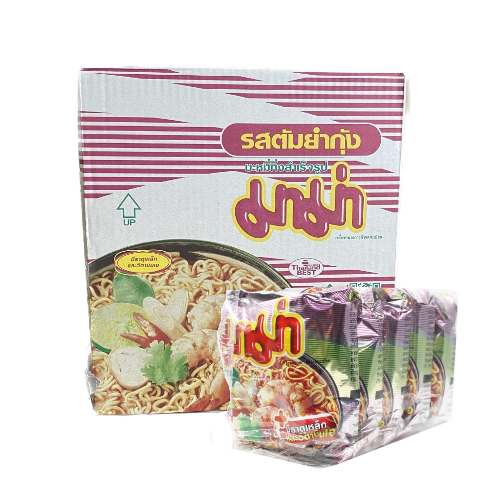 Mama Instant Tom Yam Noodle (Carton) | NTUC FairPrice