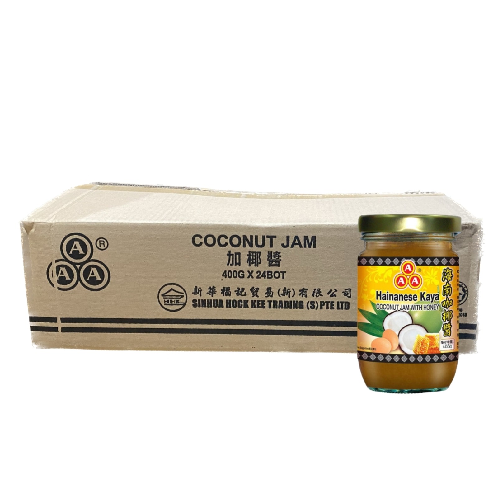 AAA Hainanese Kaya Coconut Jam (B) (Carton) | NTUC FairPrice