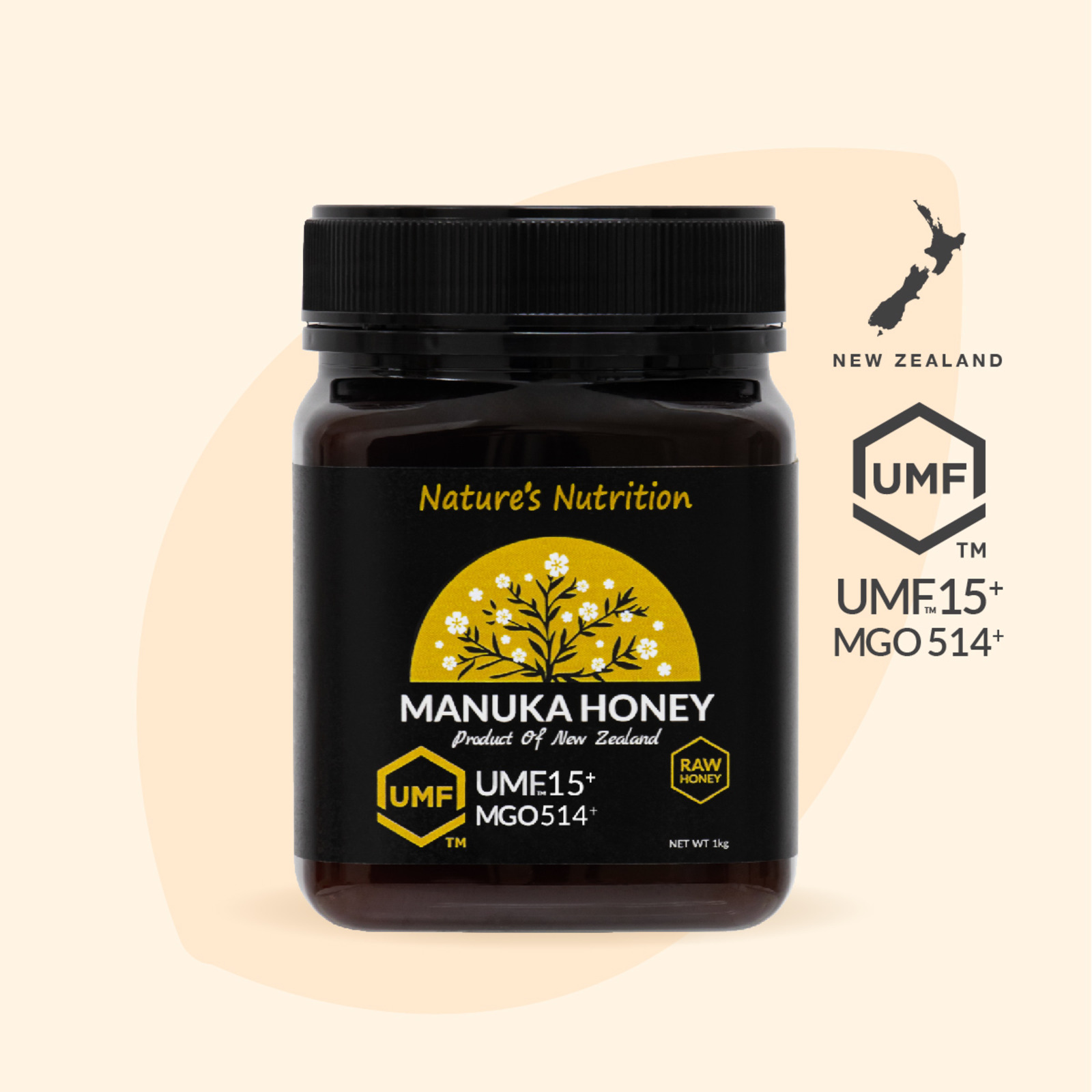 Nature's Nutrition Manuka Honey UMF 15+ | NTUC FairPrice