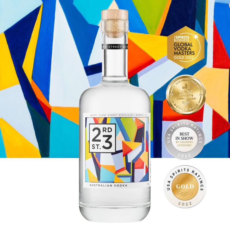 23rd Street Distillery Australian Vodka | NTUC FairPrice
