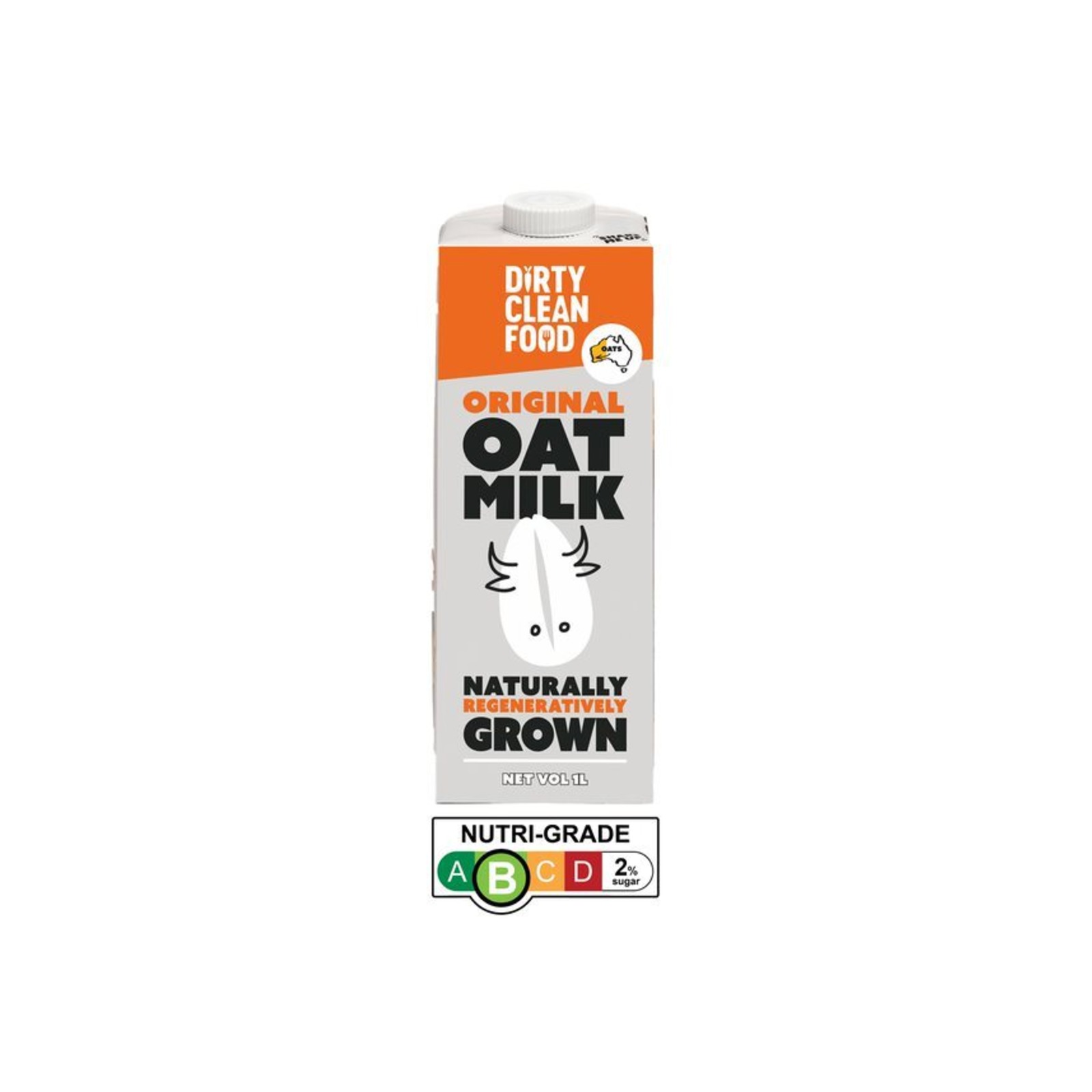 Dirty Clean Food Original Oat Milk ( 1 L ) | NTUC FairPrice