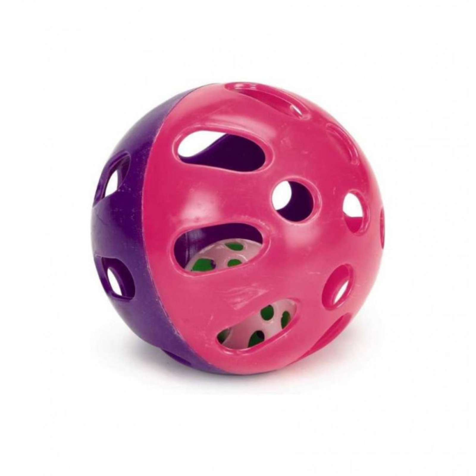 Beeztees Plastic Jingle Ball (9cm) | NTUC FairPrice