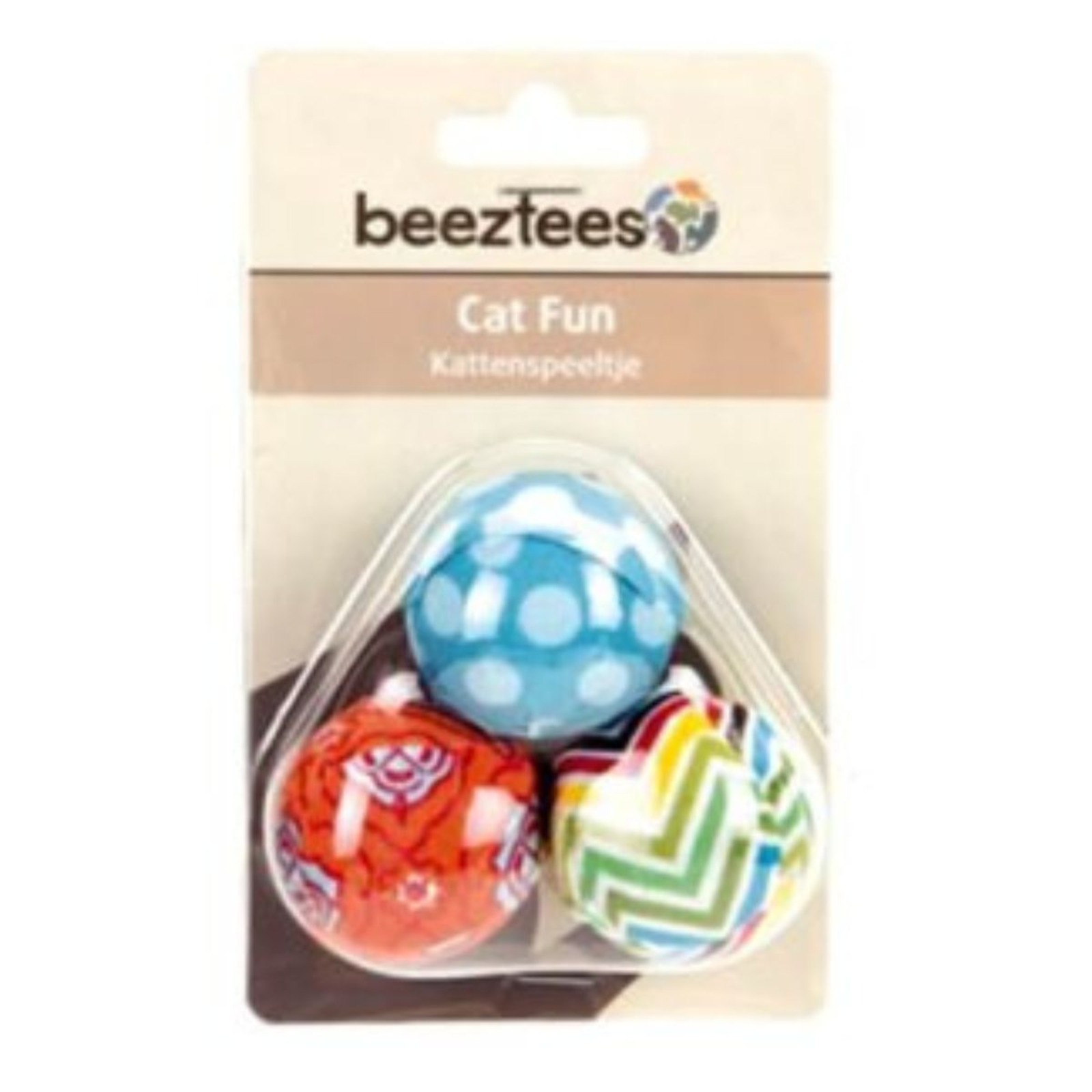 Beeztees Cat Toy Balls Bolinas (4cm)(3pcs) | NTUC FairPrice