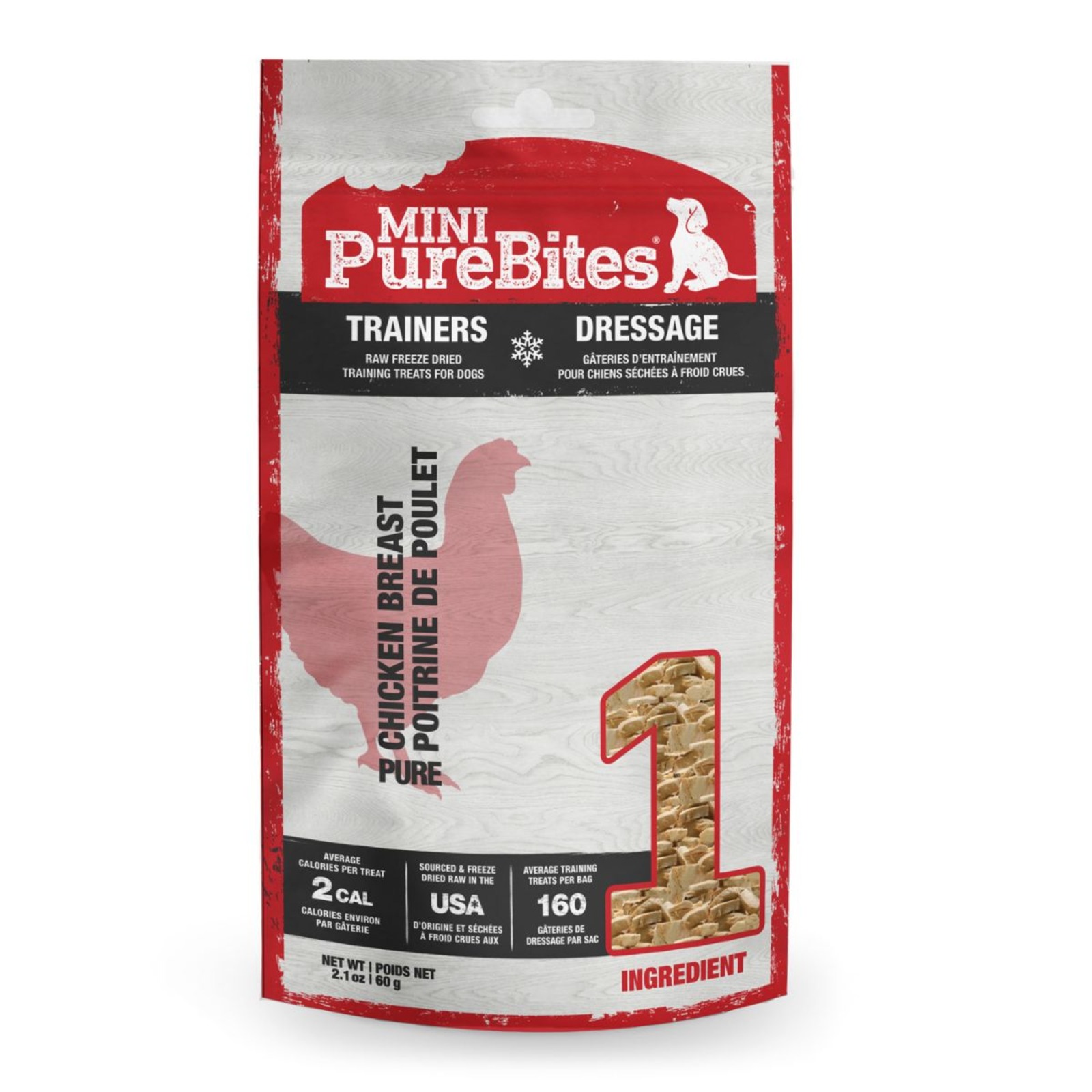 Purebites Mini Freeze Dried Chicken Breast | NTUC FairPrice