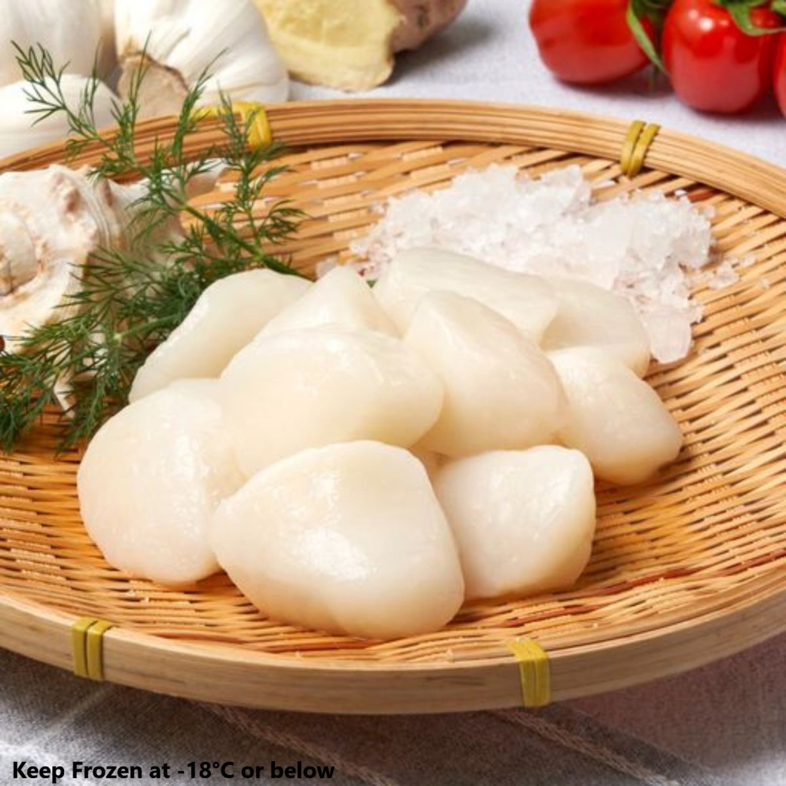 Ken Ken Higuma Hokkaido Scallop Meat - XL | NTUC FairPrice
