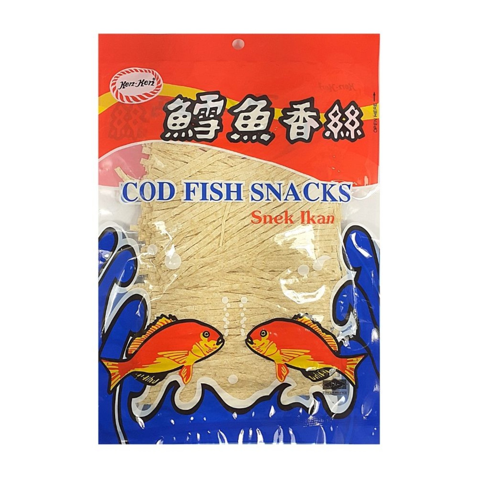 Ken Ken Cod Fish Snacks | NTUC FairPrice
