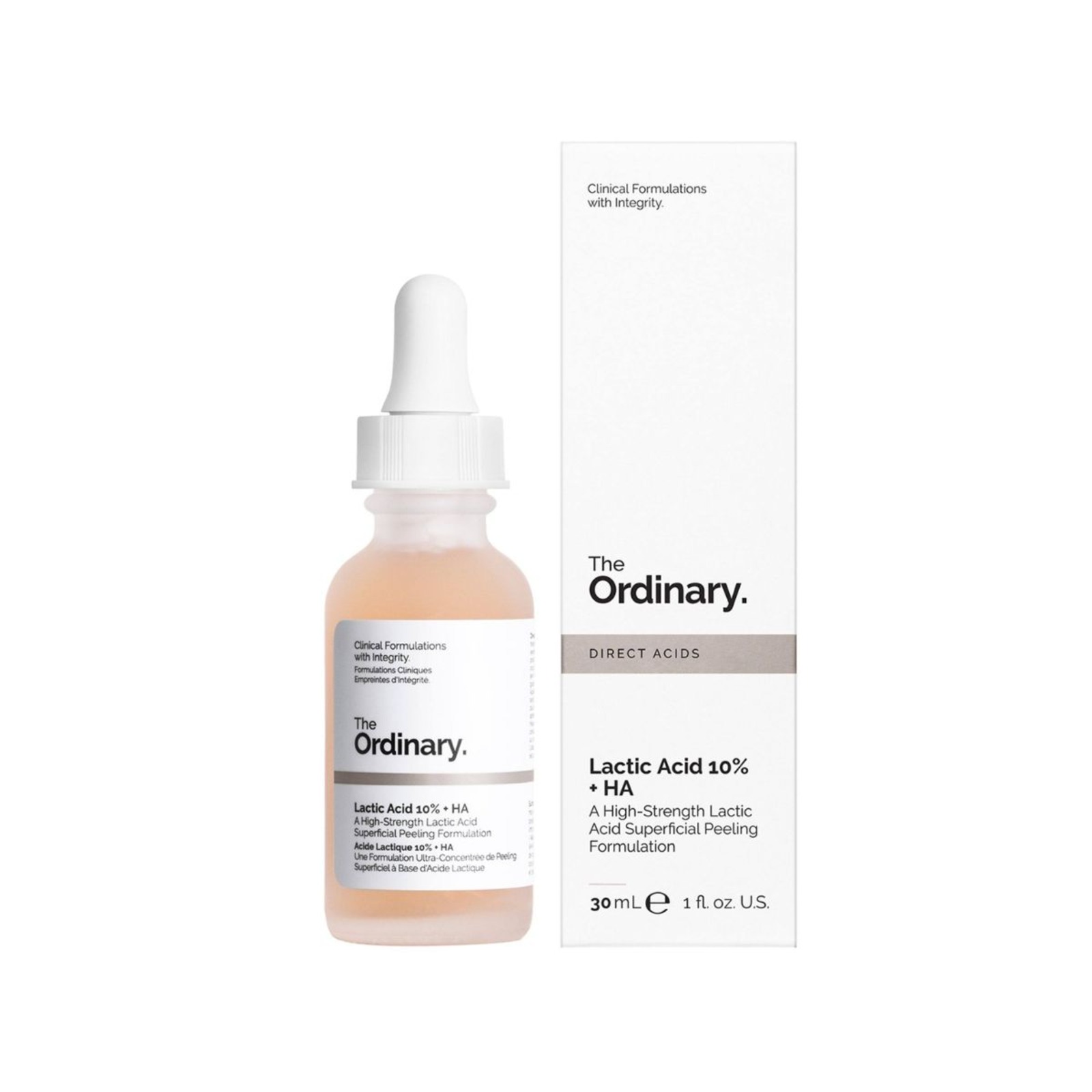 The Ordinary Lactic Acid 10% + HA | NTUC FairPrice