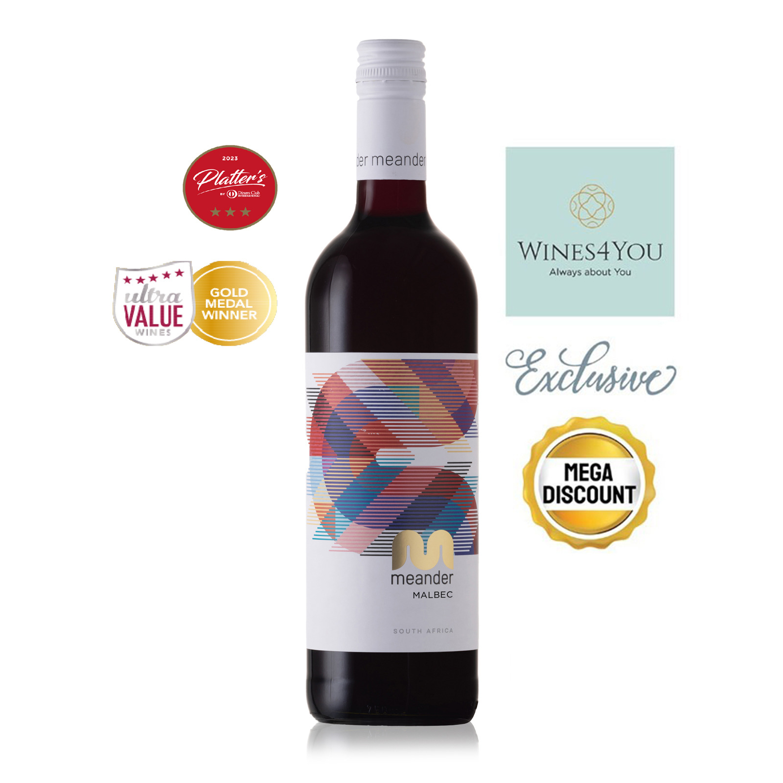 Meander Malbec South Africa Red Wine 2021 | NTUC FairPrice