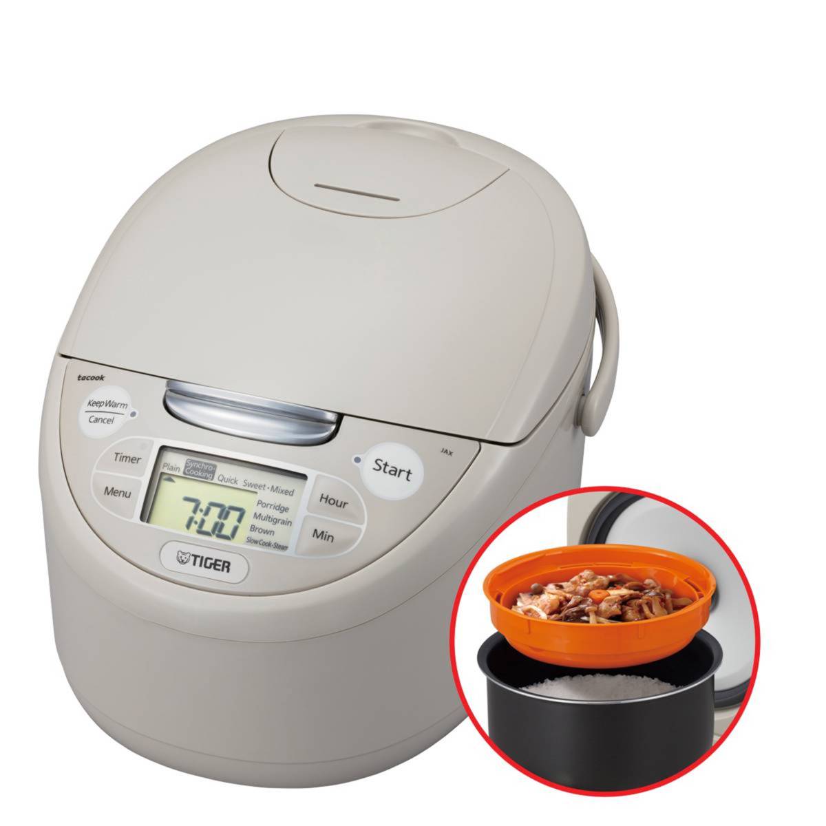Tiger 1LT Electric Rice Cooker | NTUC FairPrice
