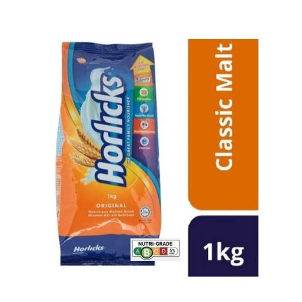 Horlicks Horlicks Original 1kg from Malaysia | NTUC FairPrice