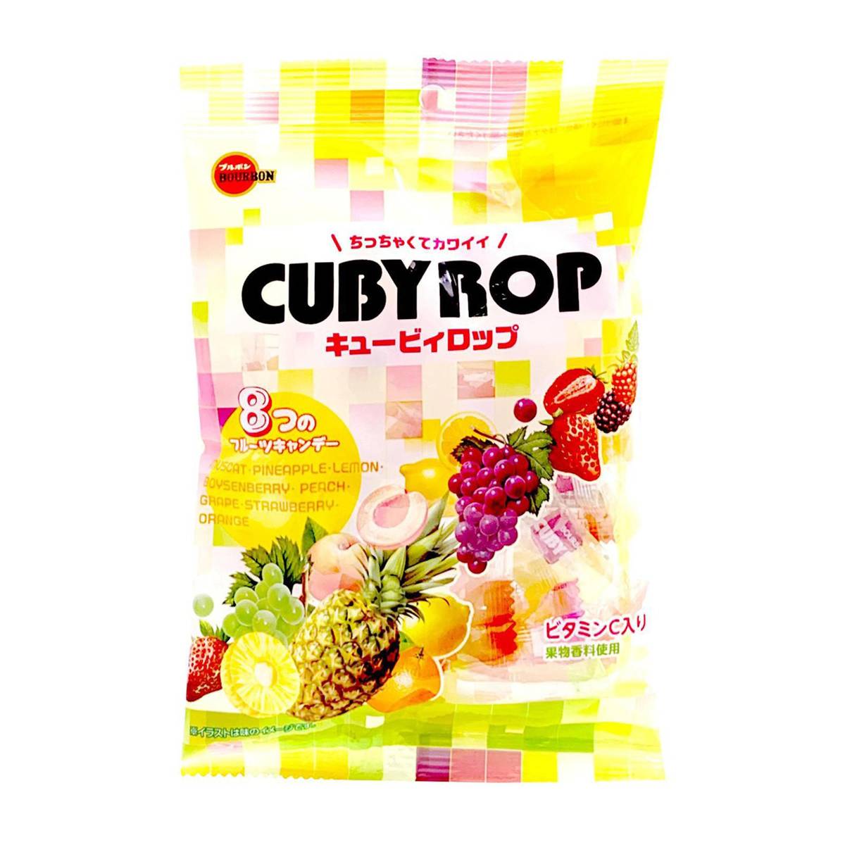 Bourbon Cuby Rop Candy | NTUC FairPrice