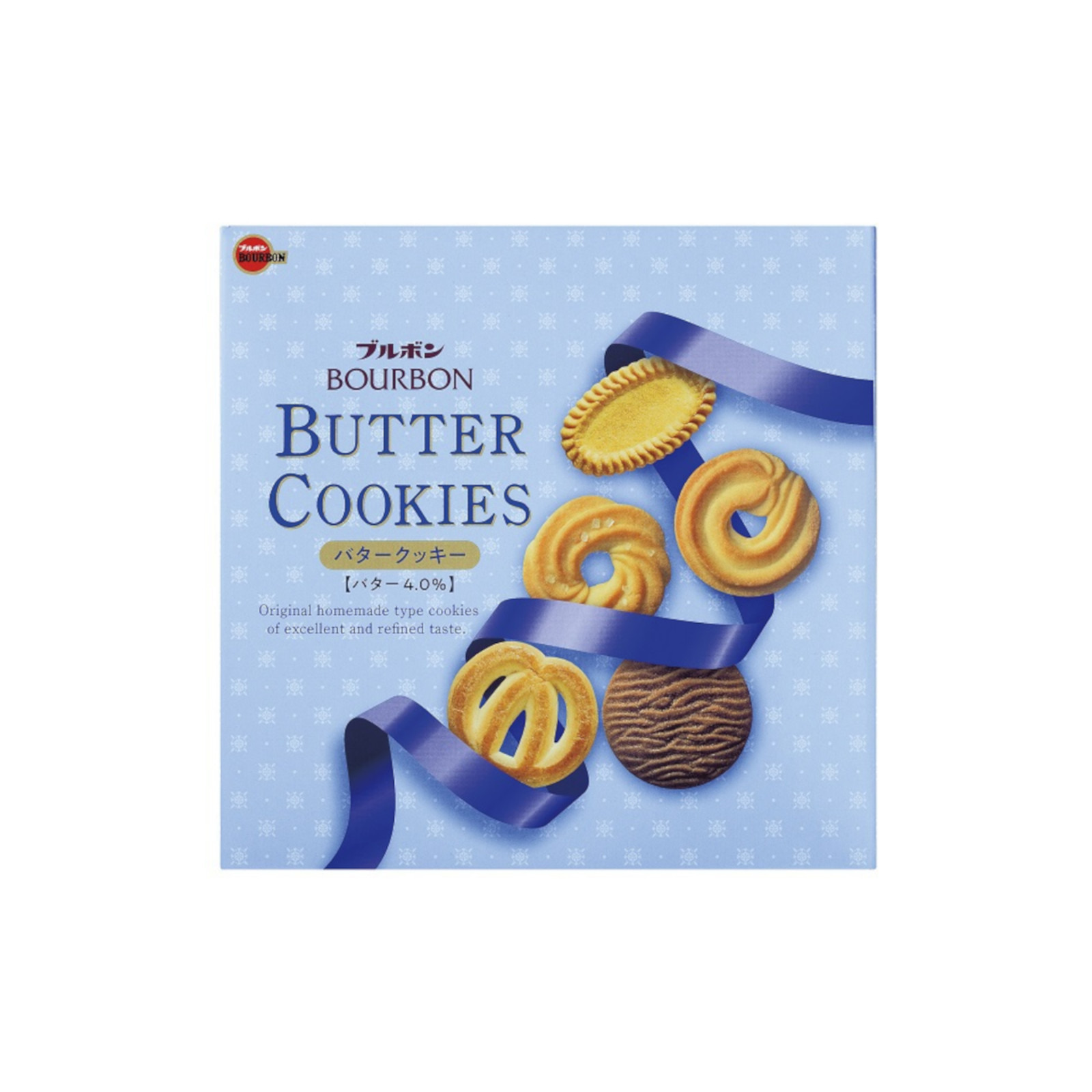 Bourbon Mini Assorted Butter Cookies In Can | NTUC FairPrice