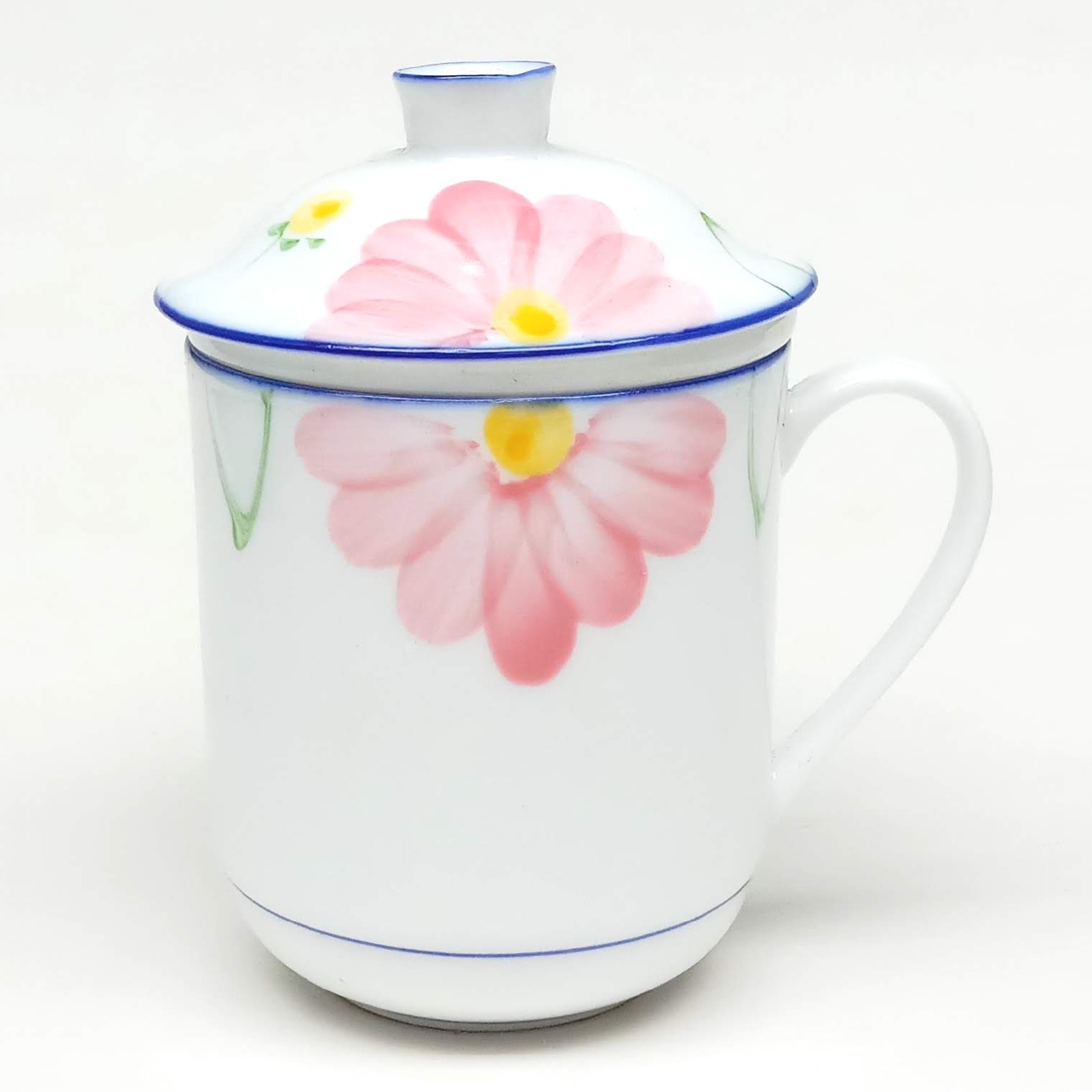 Ciya Hand Paint 10 Oz Porcelain Covered Mug With Strainer | NTUC FairPrice