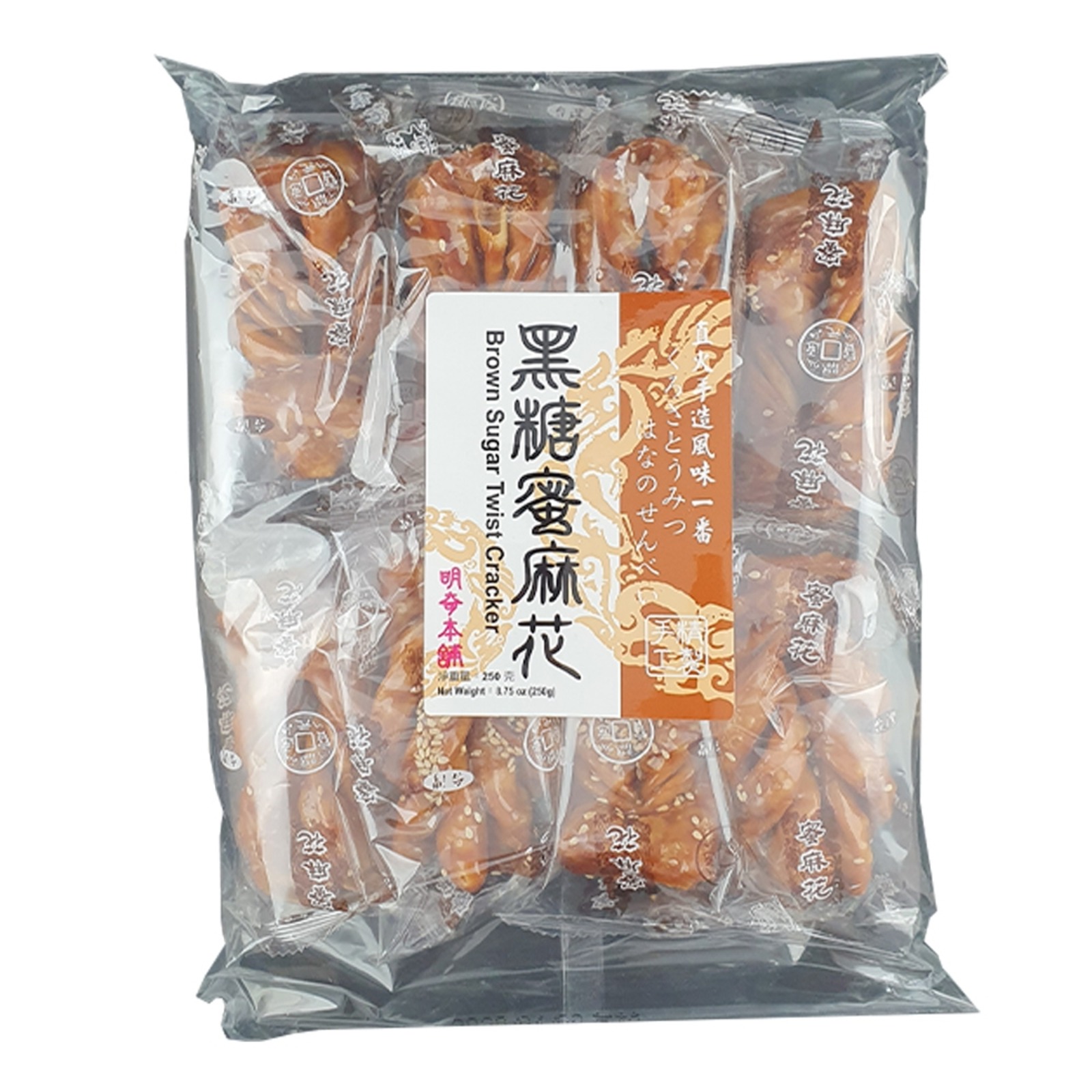 Mincher Brown Sugar Twist Cracker | NTUC FairPrice