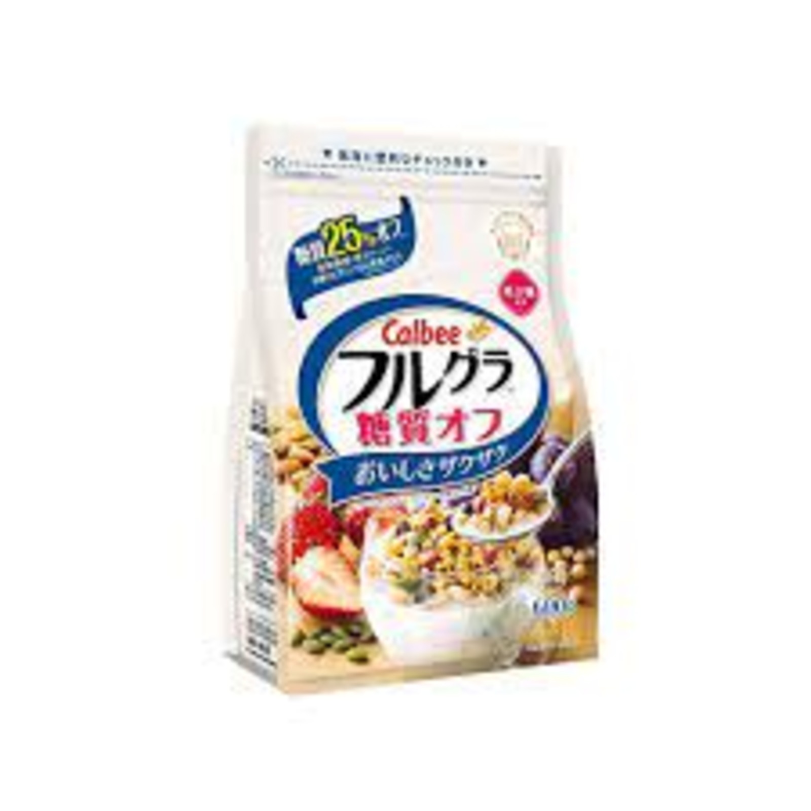 Calbee Calbee Full Gra 25 - Percent Less Carb Cereal | NTUC FairPrice