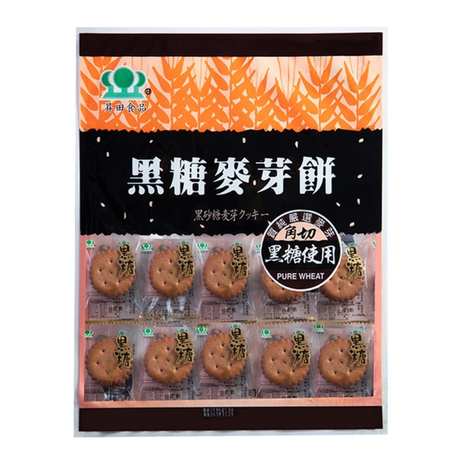 Sheng Tian Sheng Tian Foods Brown Sugar Malt Sugar Biscuit | NTUC FairPrice