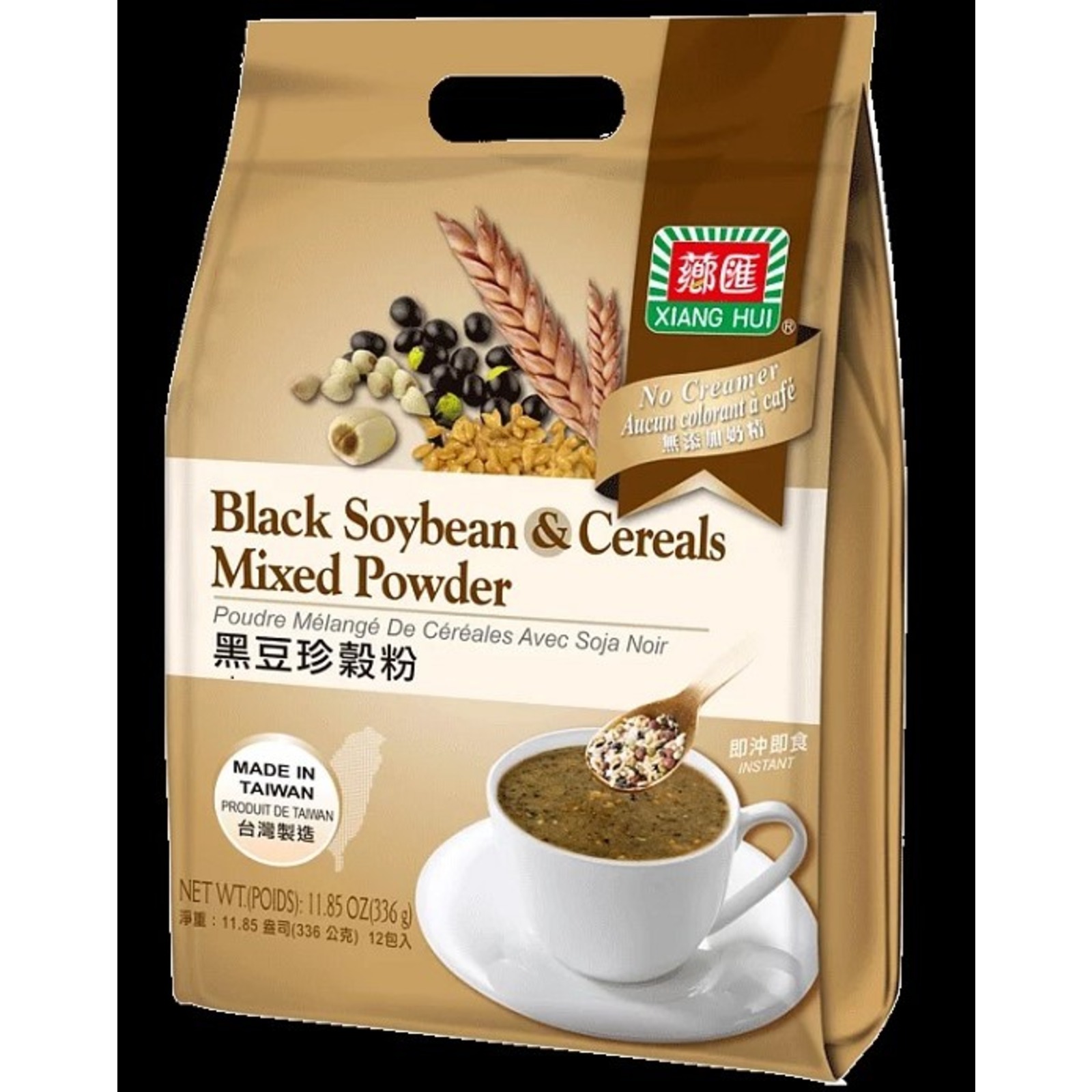 Xiang Hui Black Soybean and Cereals Mixed Powder | NTUC FairPrice