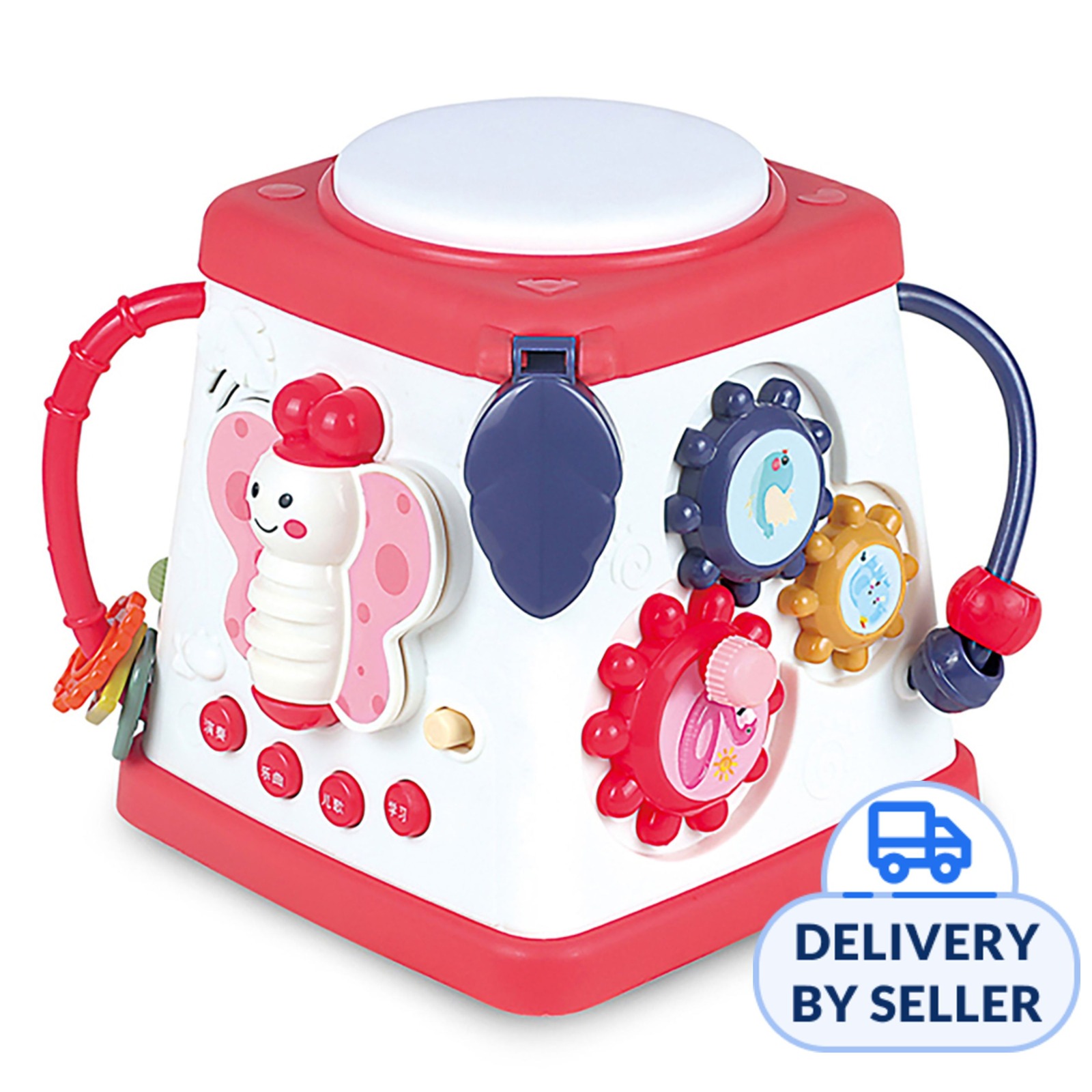 Lucky Baby Baby Wisdom Cube | NTUC FairPrice
