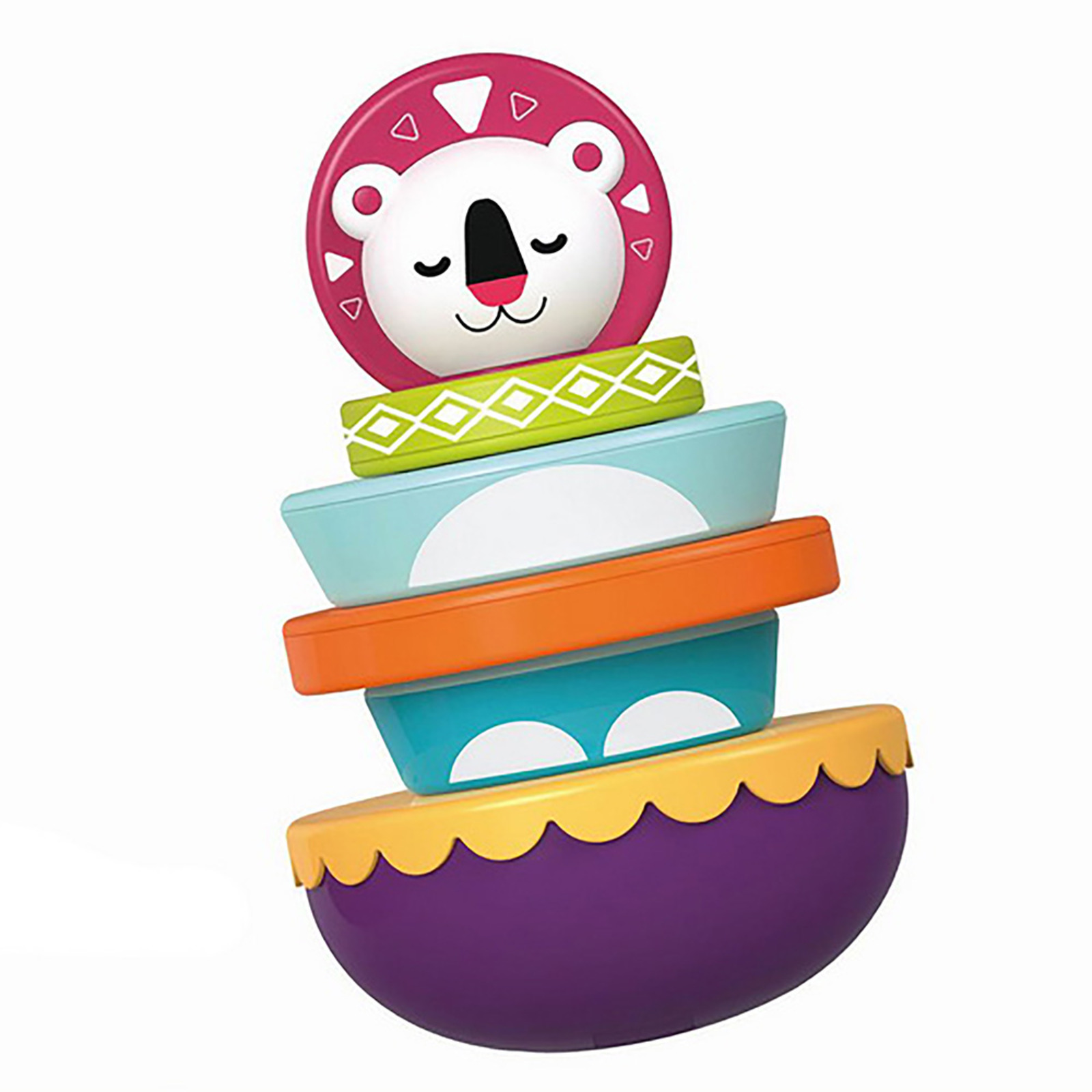 Lucky Baby Roly-Poly Stacking Toys | NTUC FairPrice