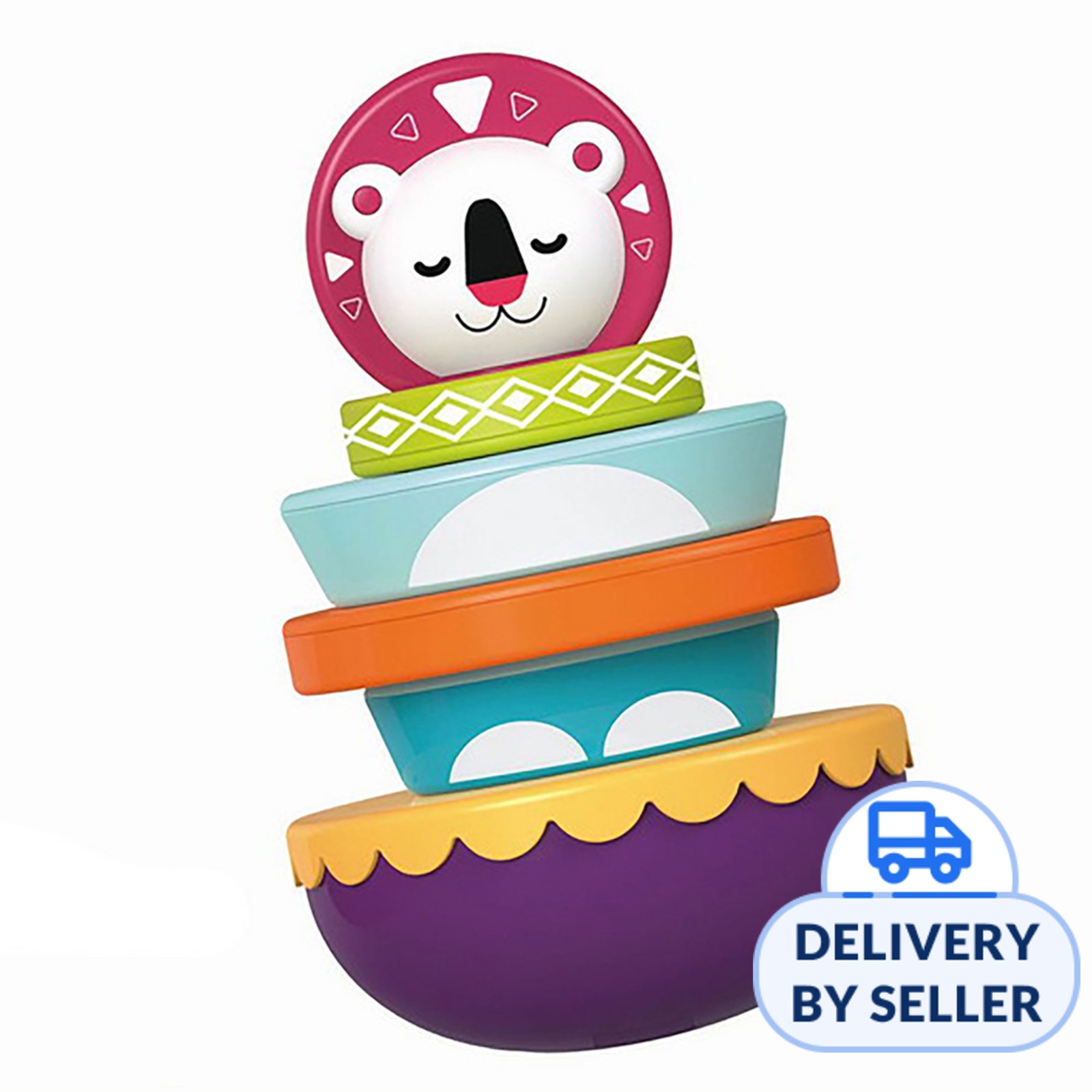 Lucky Baby Roly-Poly Stacking Toys | NTUC FairPrice