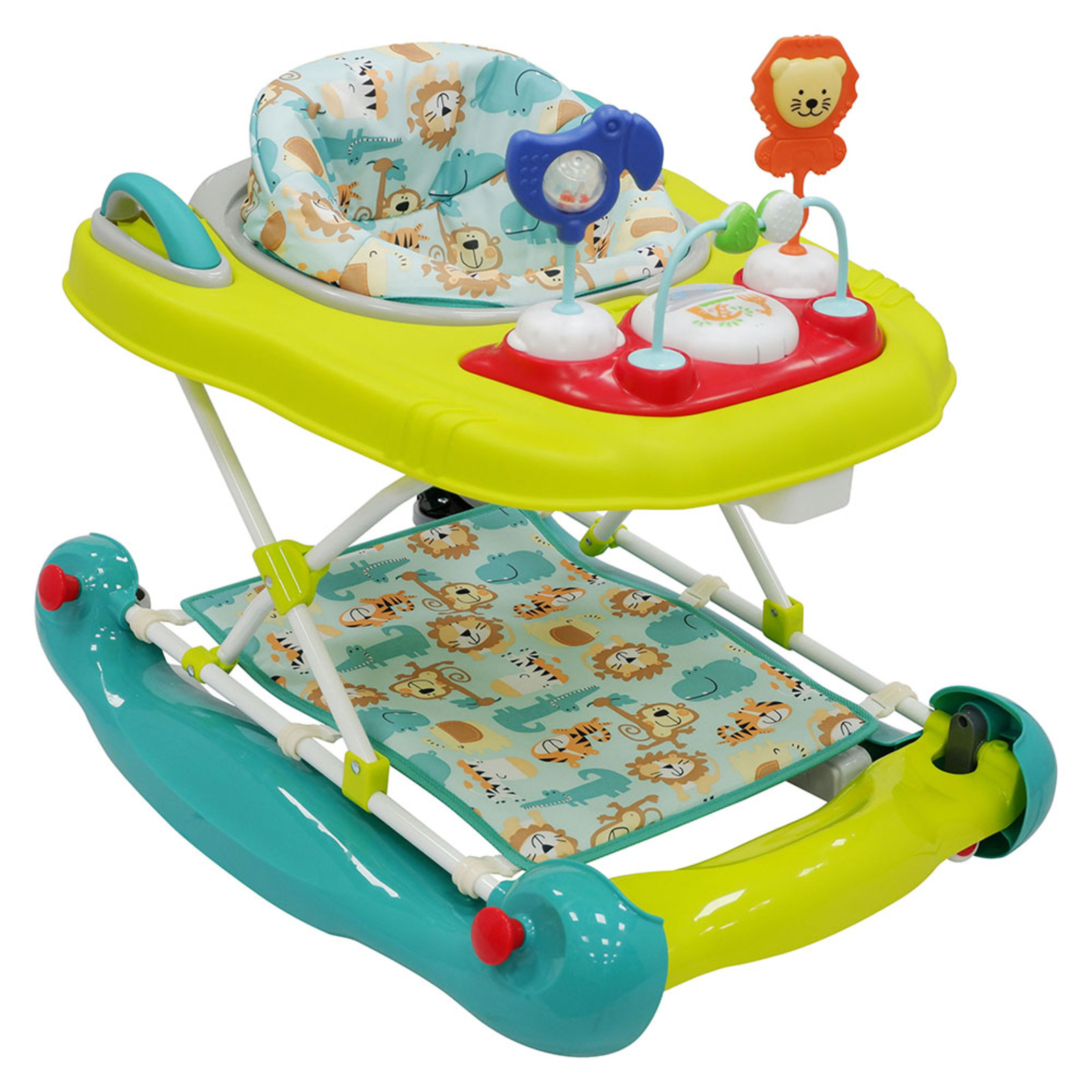 Lucky Baby Safaree 3 In 1 Baby Walker/Rocker/Pusher | NTUC FairPrice