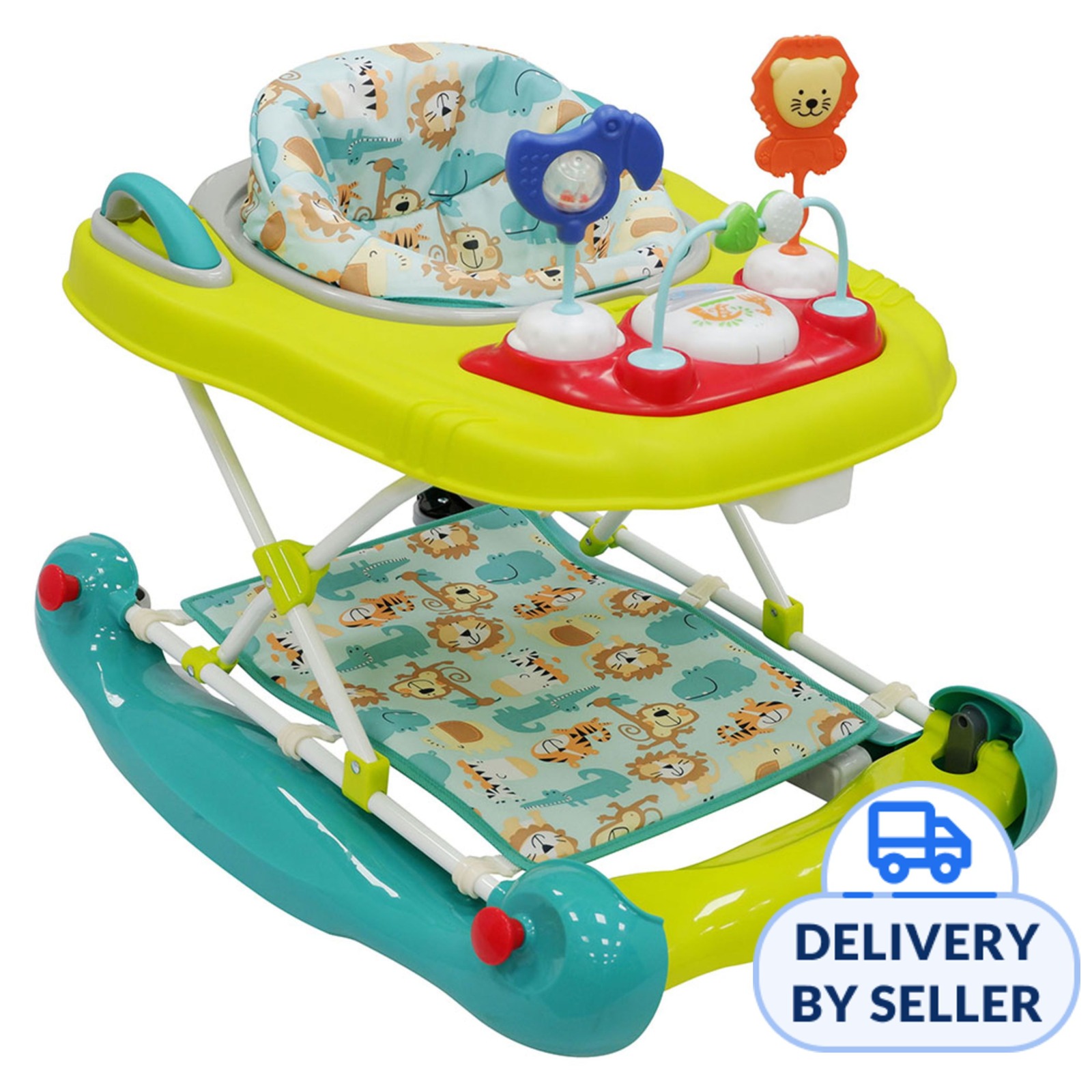 Lucky Baby 3 In 1 Baby Walker/Rocker/Pusher - Safaree | NTUC FairPrice