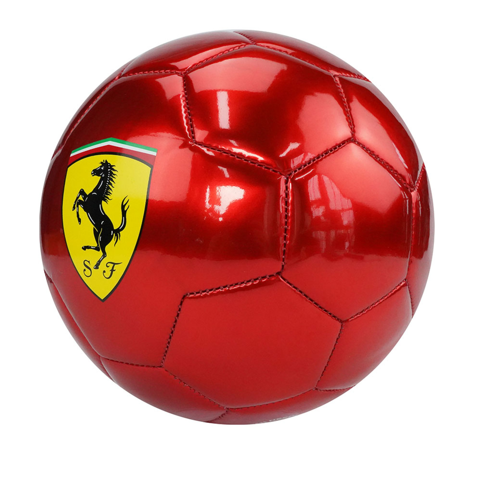 Ferrari Metallic Soccer Ball (15cm) | NTUC FairPrice
