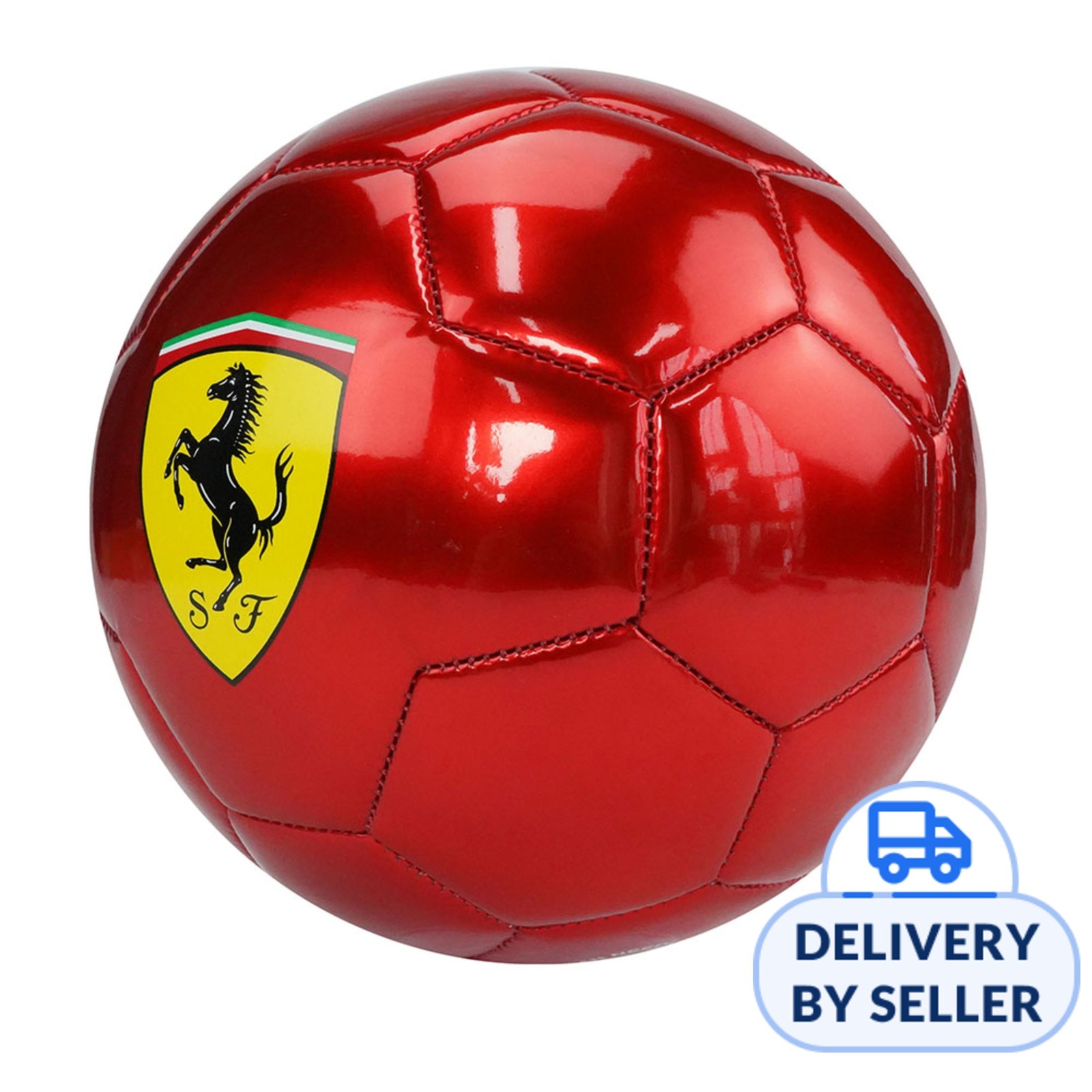 Ferrari Metallic Soccer Ball (15cm) | NTUC FairPrice