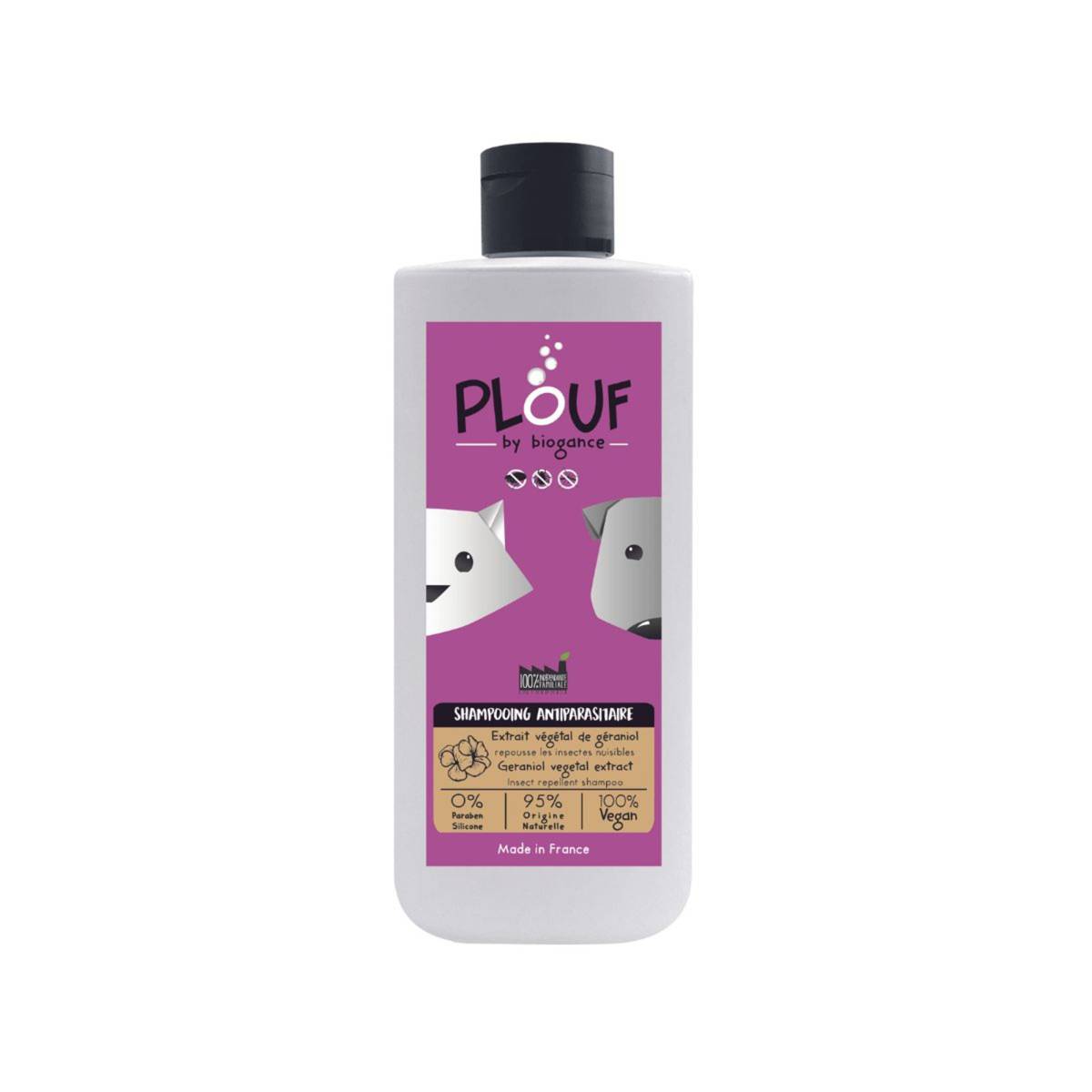 Plouf Dog & Cat Anti-Parasite Shampoo | NTUC FairPrice