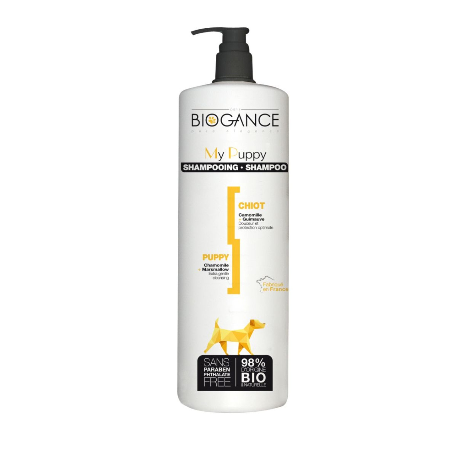 Biogance My Puppy Shampoo | NTUC FairPrice