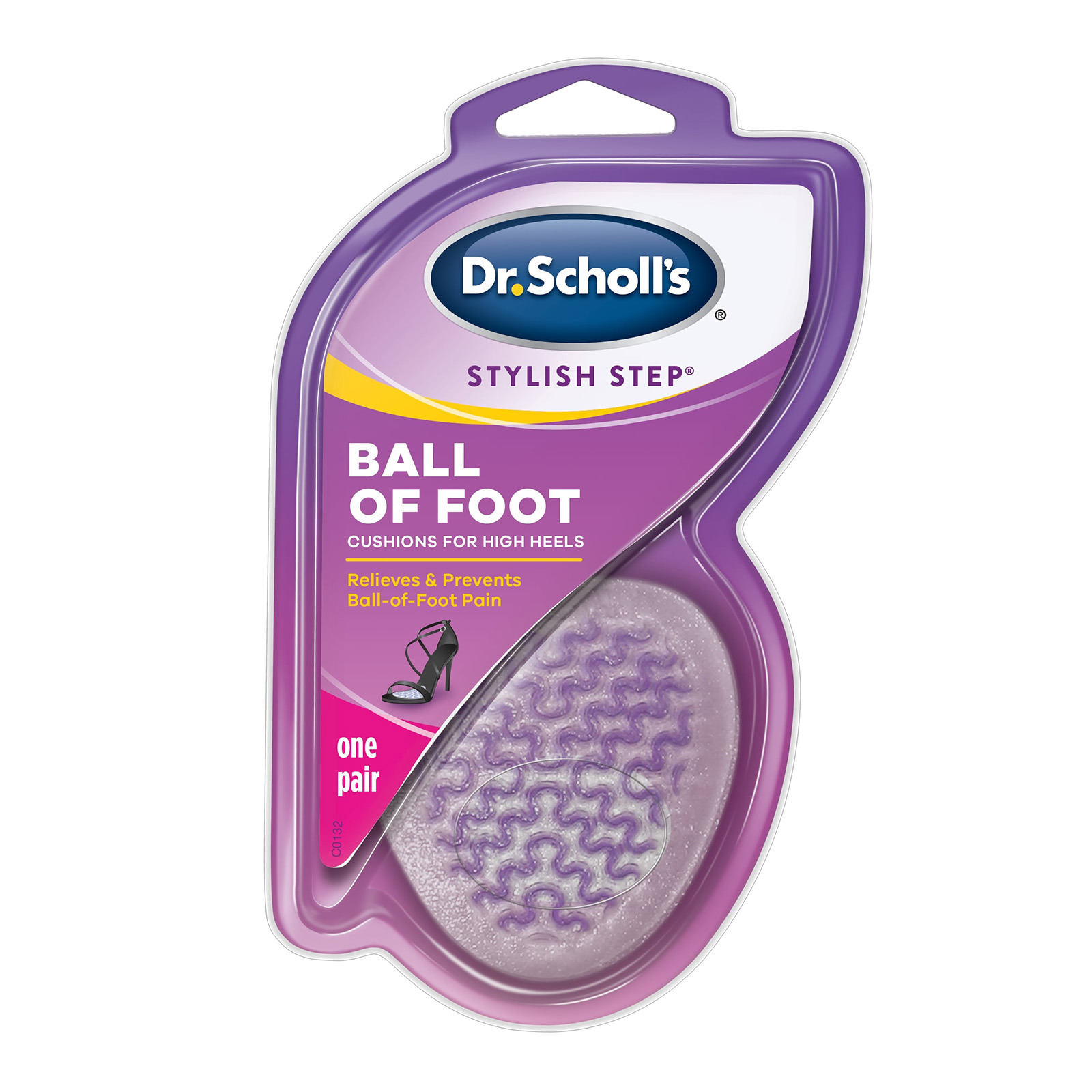 Dr.Scholl's Stylish Step Ball of Foot Cushions for High Heel | NTUC ...