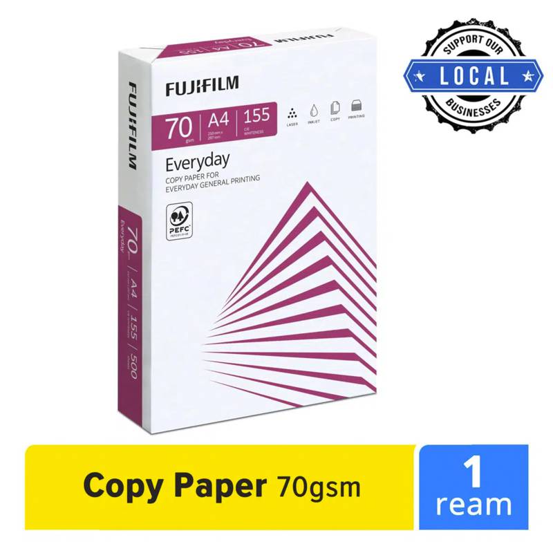 Fuji Film Everyday Copy Paper 70G A4 GAAA7673 | NTUC FairPrice