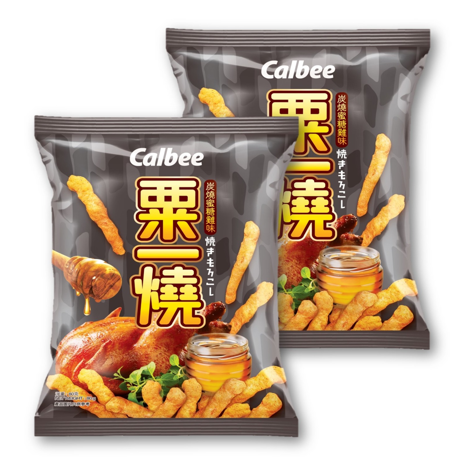 Calbee Roasted Honey Chicken Grill A Corn [Bundle of 2] | NTUC FairPrice