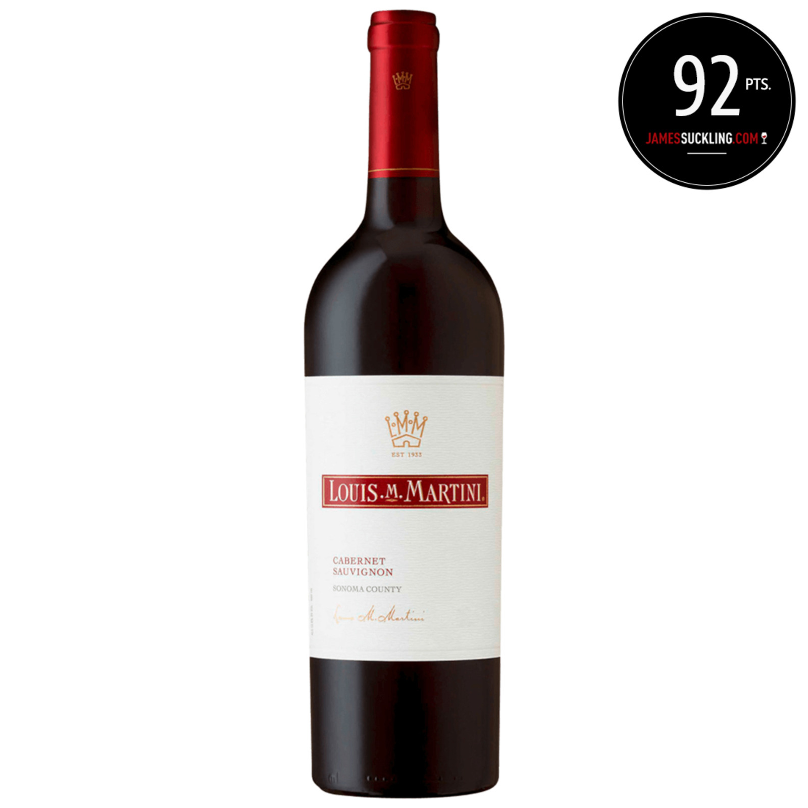 Louis M. Martini Sonoma County Cabernet Sauvignon 2018 | NTUC FairPrice