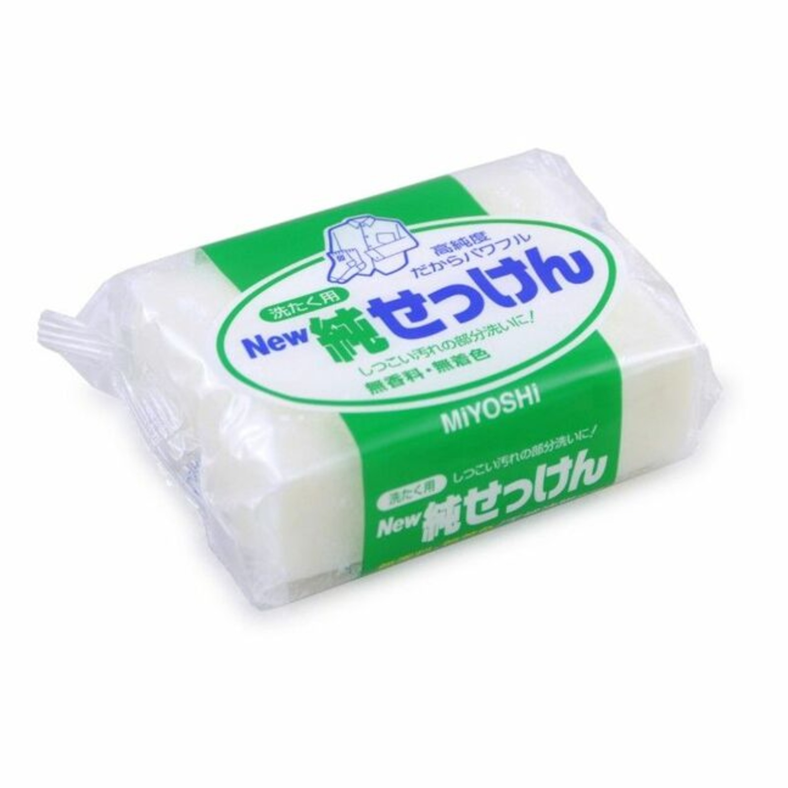 Miyoshi New Pure Soap Bar | NTUC FairPrice