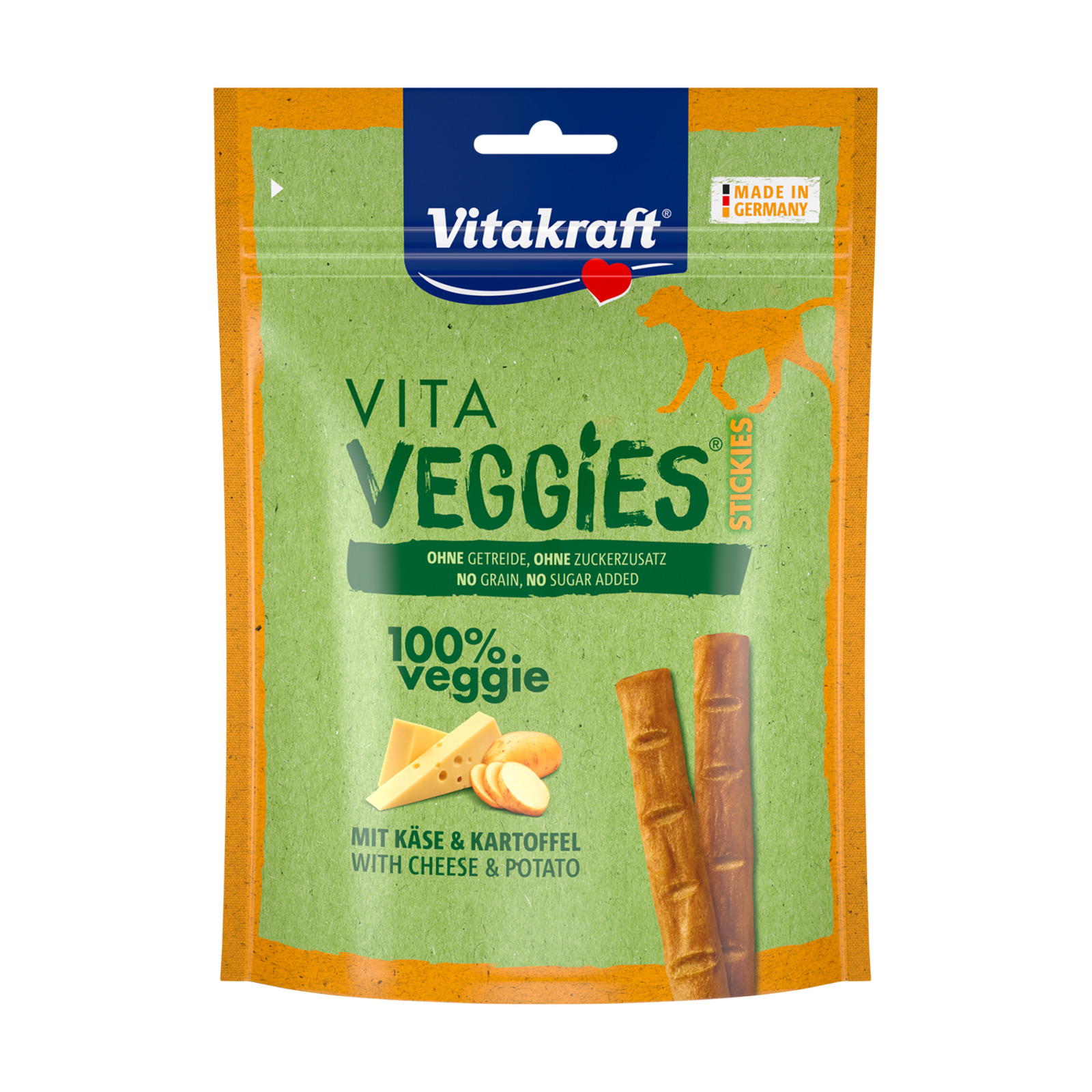 Vitakraft Vita Veggies Stickies Cheese & Potato For Dogs | NTUC FairPrice