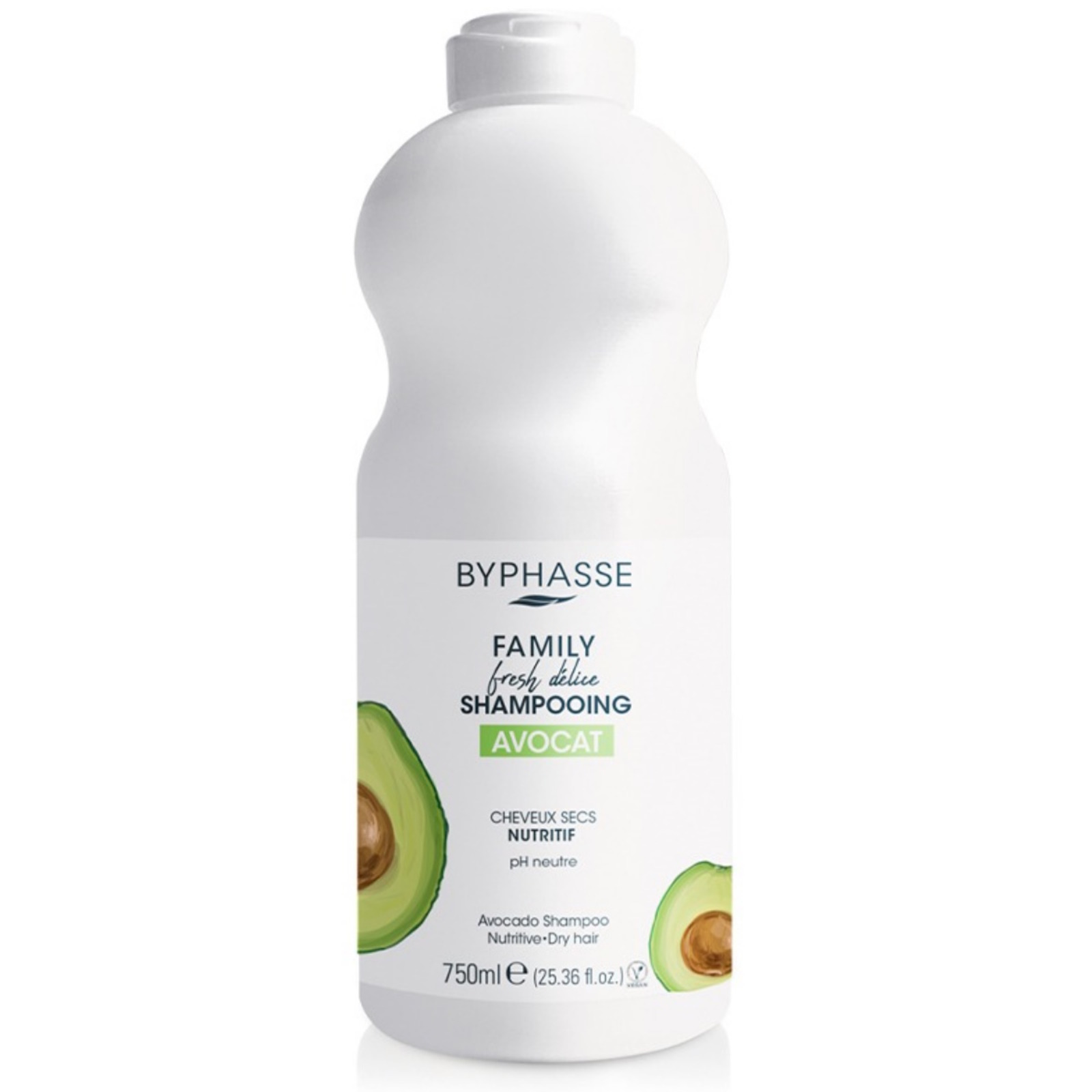 Byphasse Family Fresh Delice Dry Hair Shampoo | NTUC FairPrice