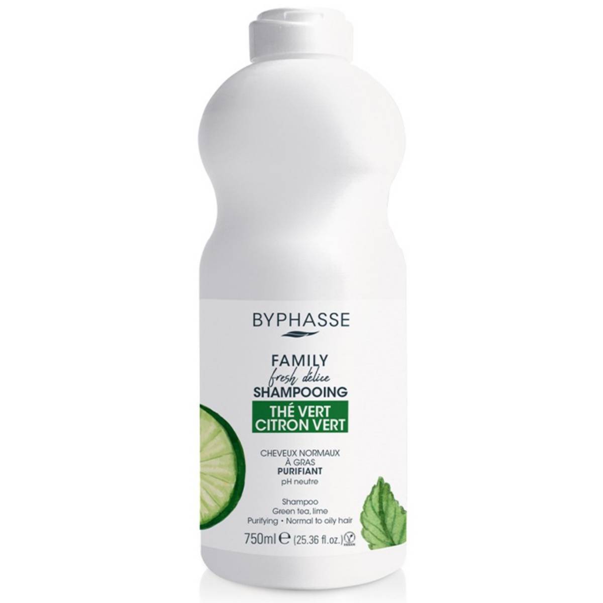Byphasse Family Fresh Delice Oily Hair Shampoo | NTUC FairPrice