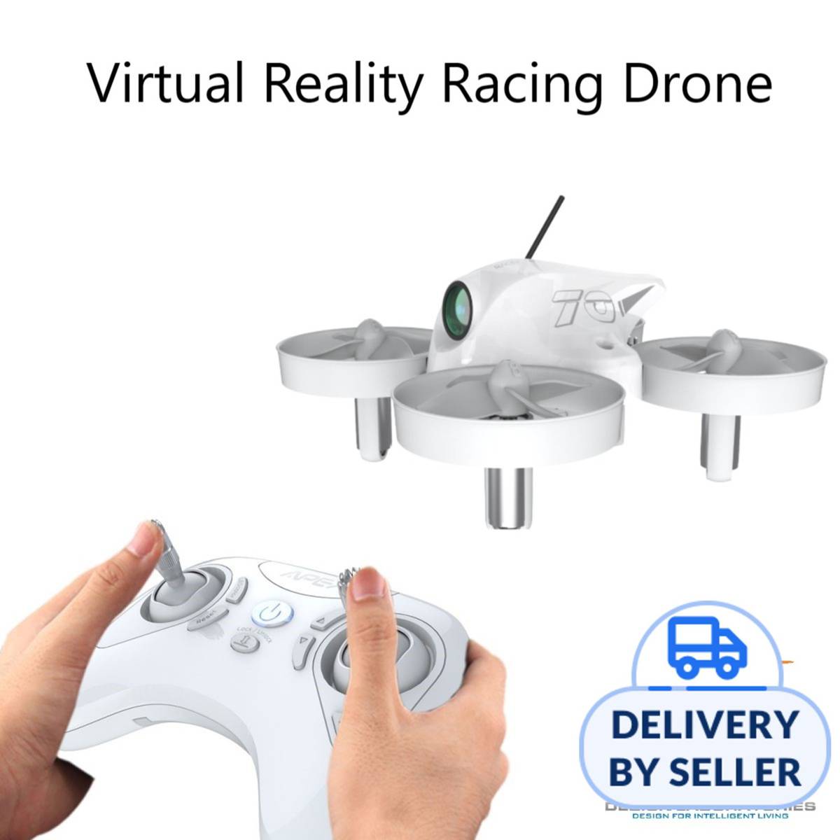 D.LAB Virtual Reality Racing Drone (VR70) | NTUC FairPrice