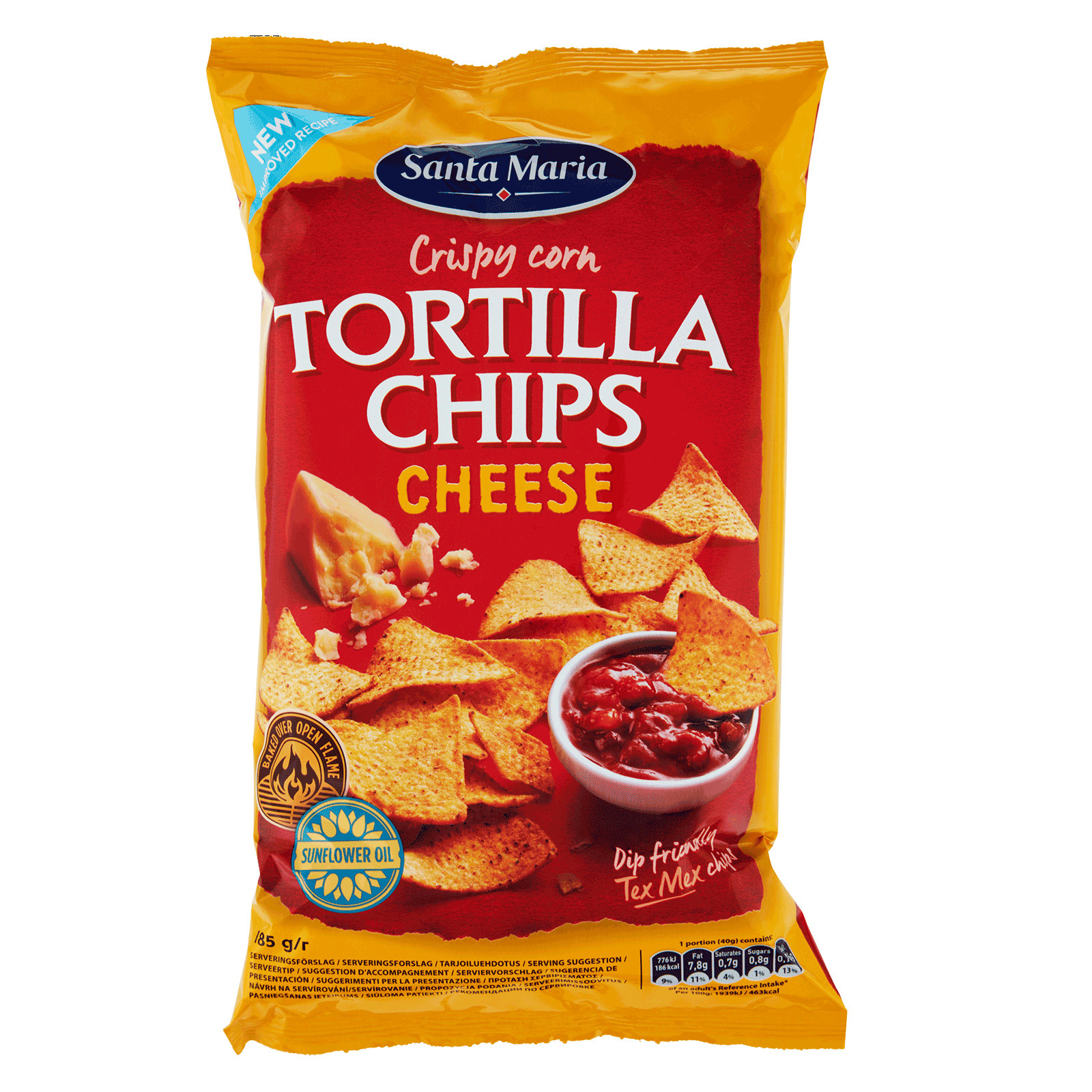 Santa Maria Tortilla Chips Cheese | NTUC FairPrice
