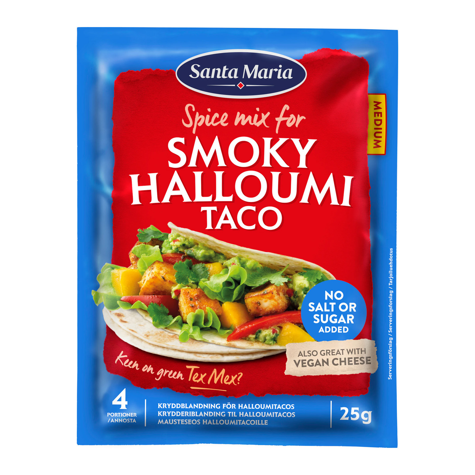 Santa Maria Smokey Halloumi Taco Spice Mix | NTUC FairPrice