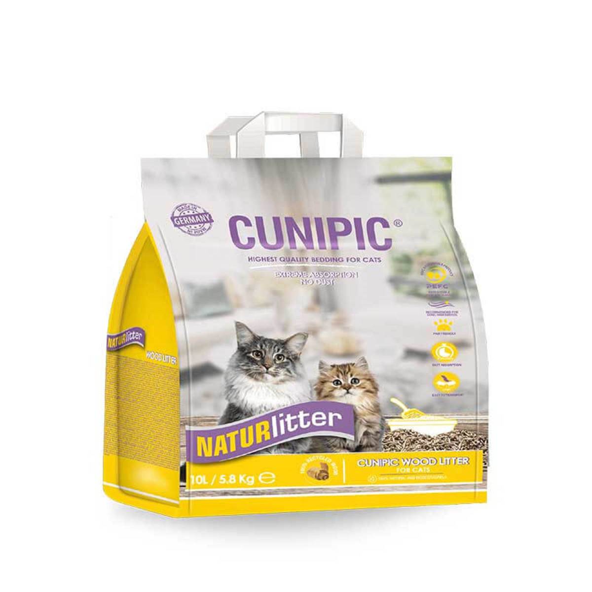 Cunipic Naturlitter Ultra Pellet 10L | NTUC FairPrice