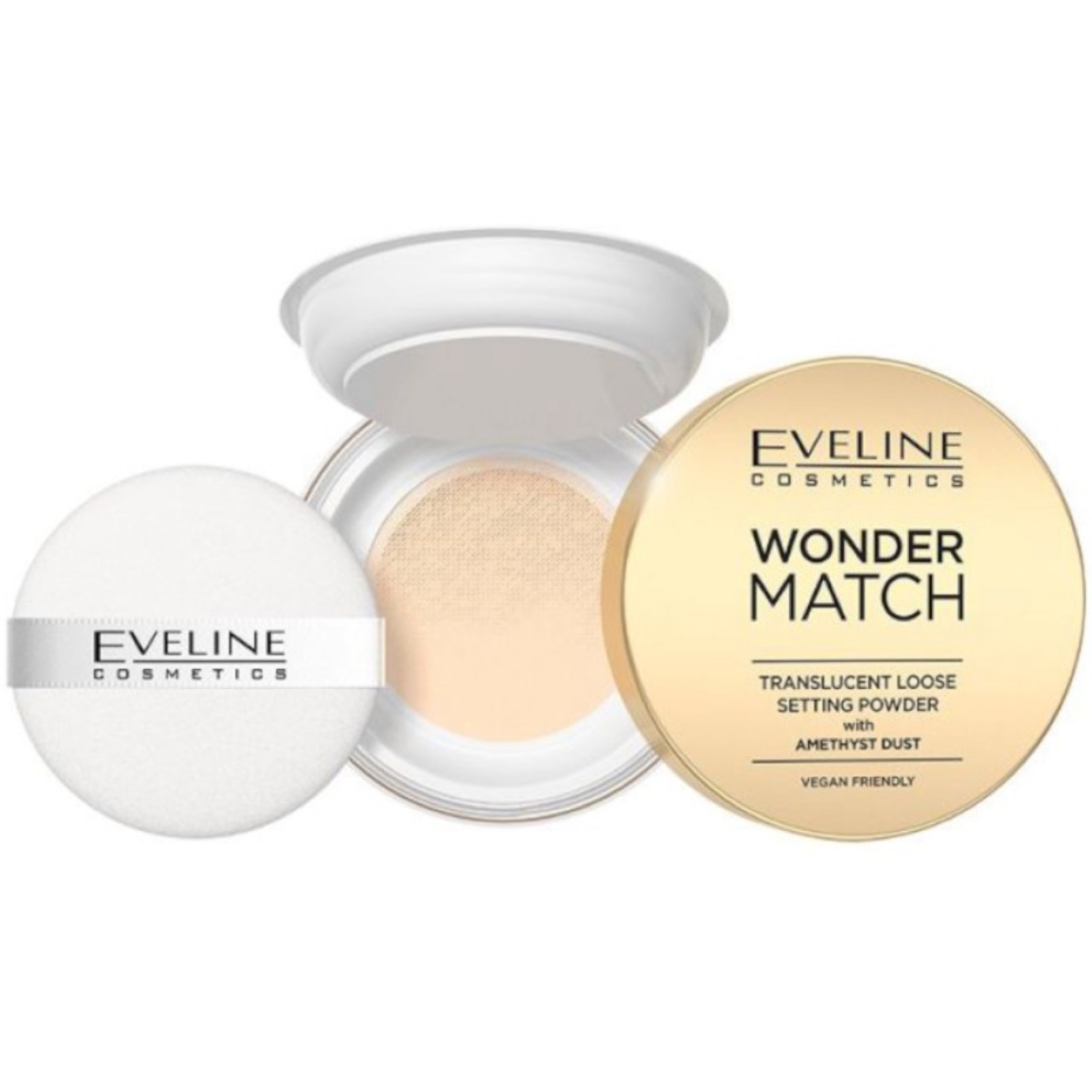 Eveline Wonder Match Translucent Loose Powder Amethyst Dust | NTUC ...