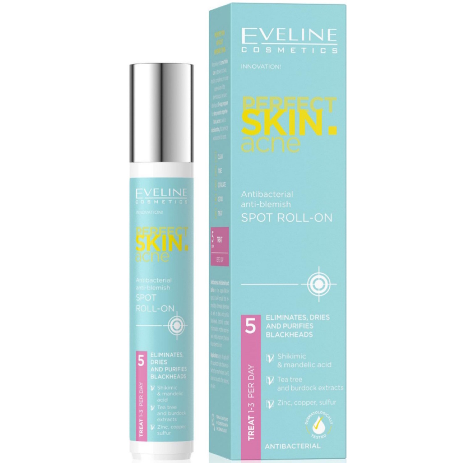 Eveline Perfect Skin Acne Spot Roll On | NTUC FairPrice