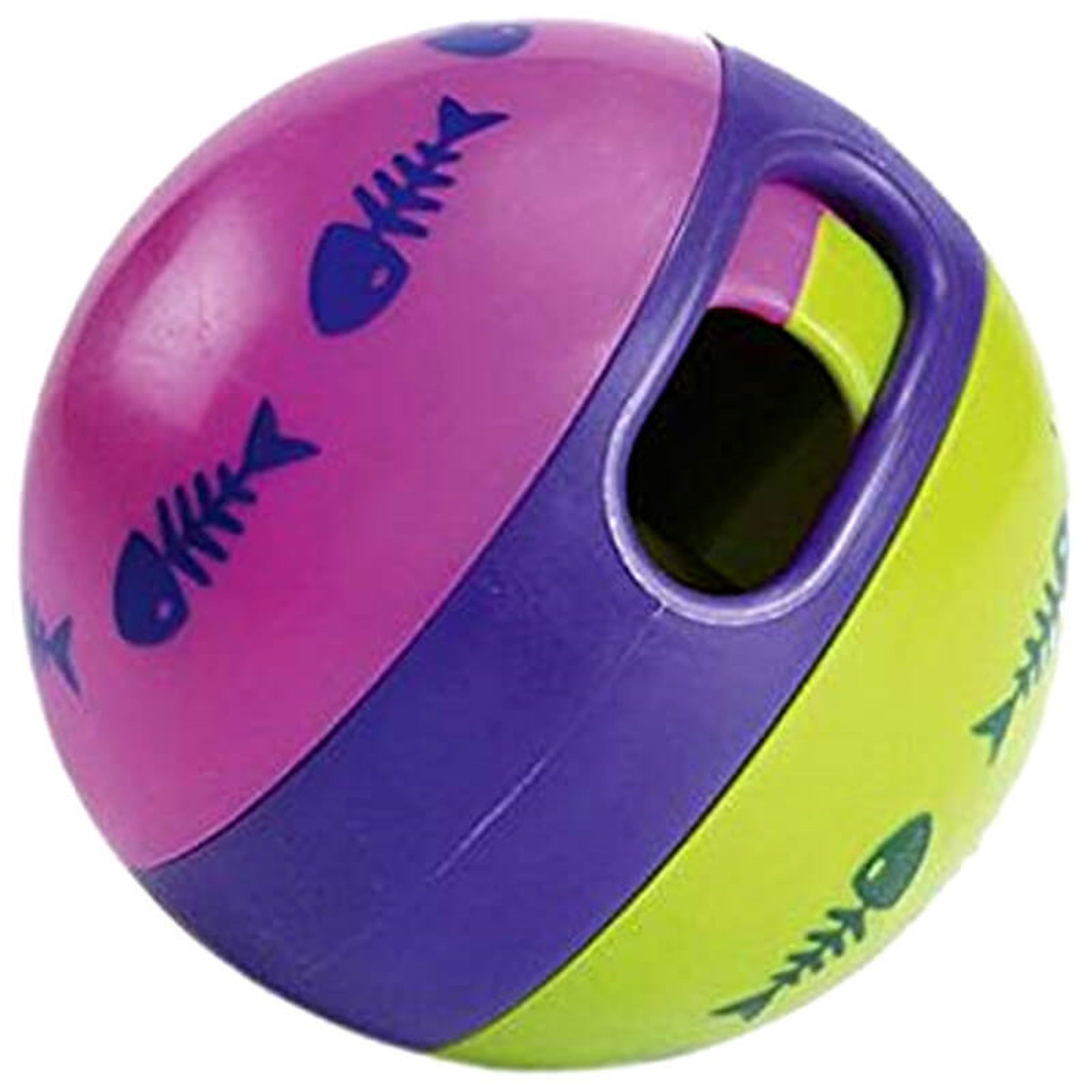 Beeztees Plastic Adjustable Treat Ball For Catrino (6cm) | NTUC FairPrice