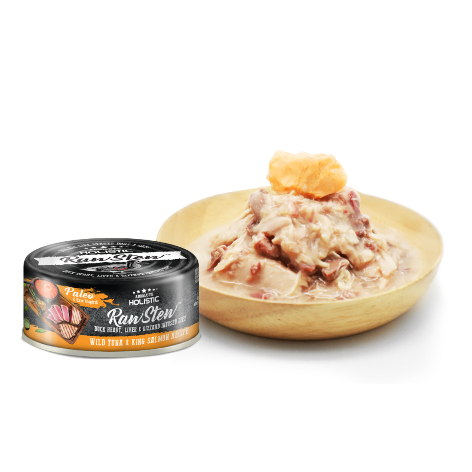 Absolute Holistic Raw Stew Wet Food For Cat&Dog-Tuna&Salmon | NTUC ...